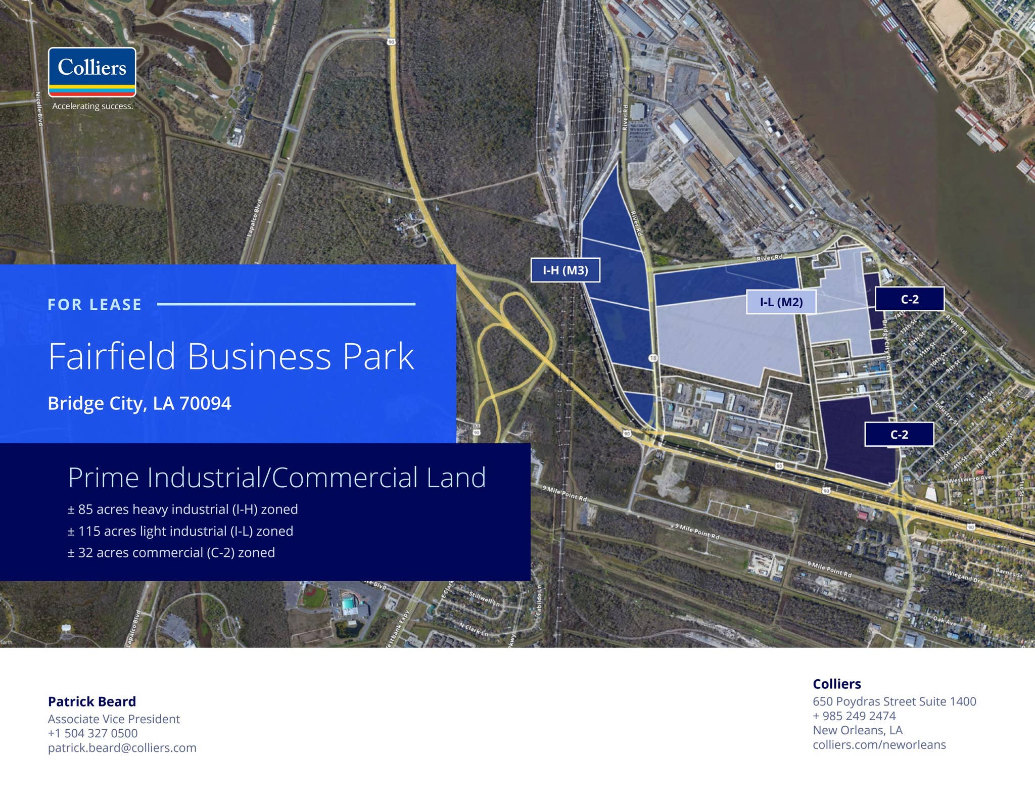 Fairfield Business Park Brochure by Colliers - Issuu