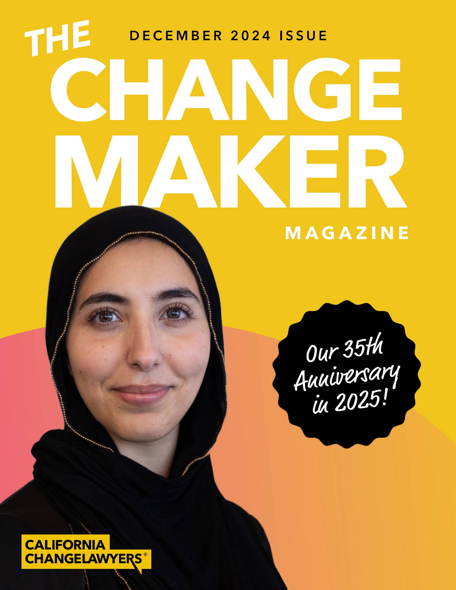 The ChangeMaker Magazine - December 2024 by California ChangeLawyers ...