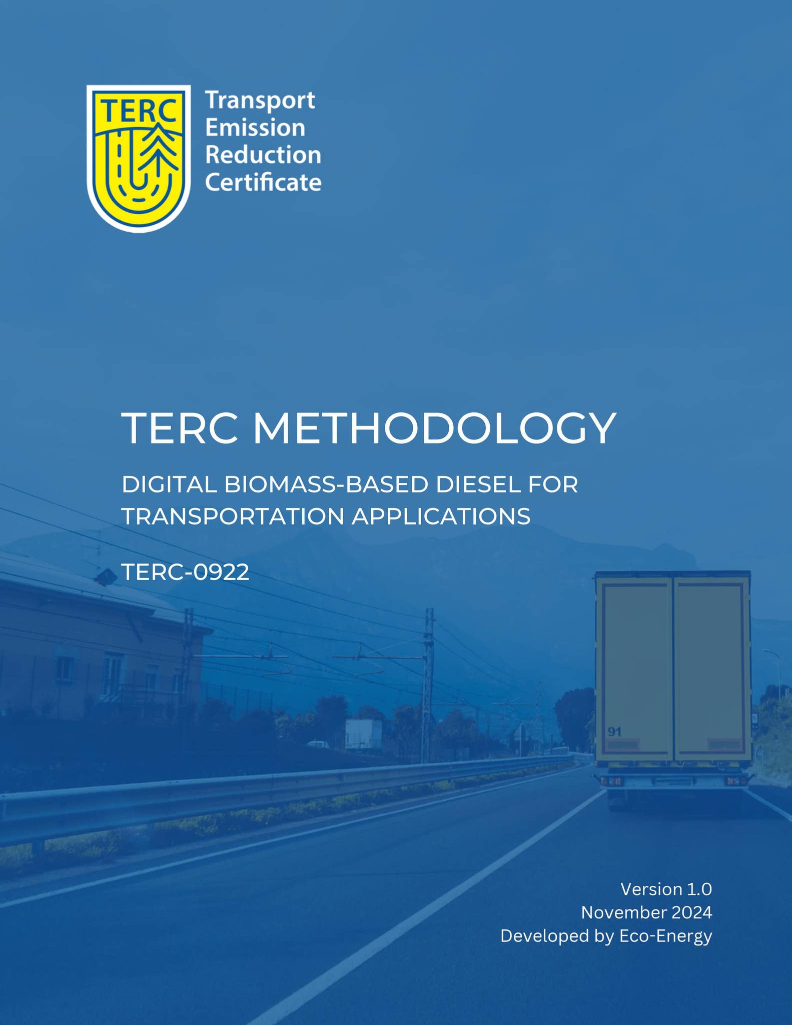 TERC Fuel Methodology - Renewable Diesel and Biodiesel by Abigail ...
