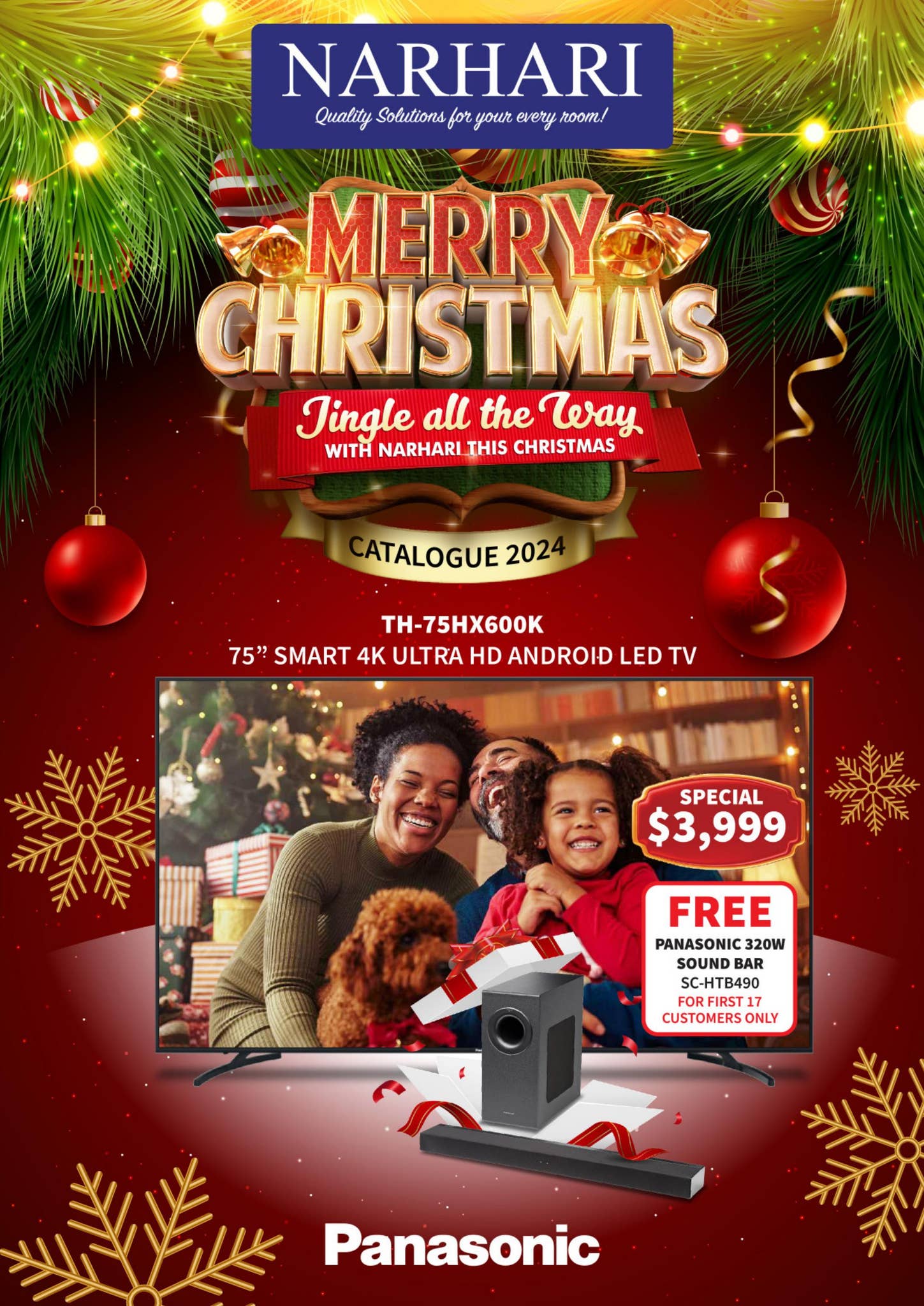 Narhari Christmas Catalogue 2024! OUT NOW! by narhari.fiji - Issuu