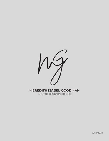 Meredith Goodman Portfolio by meredith_goodman - Issuu