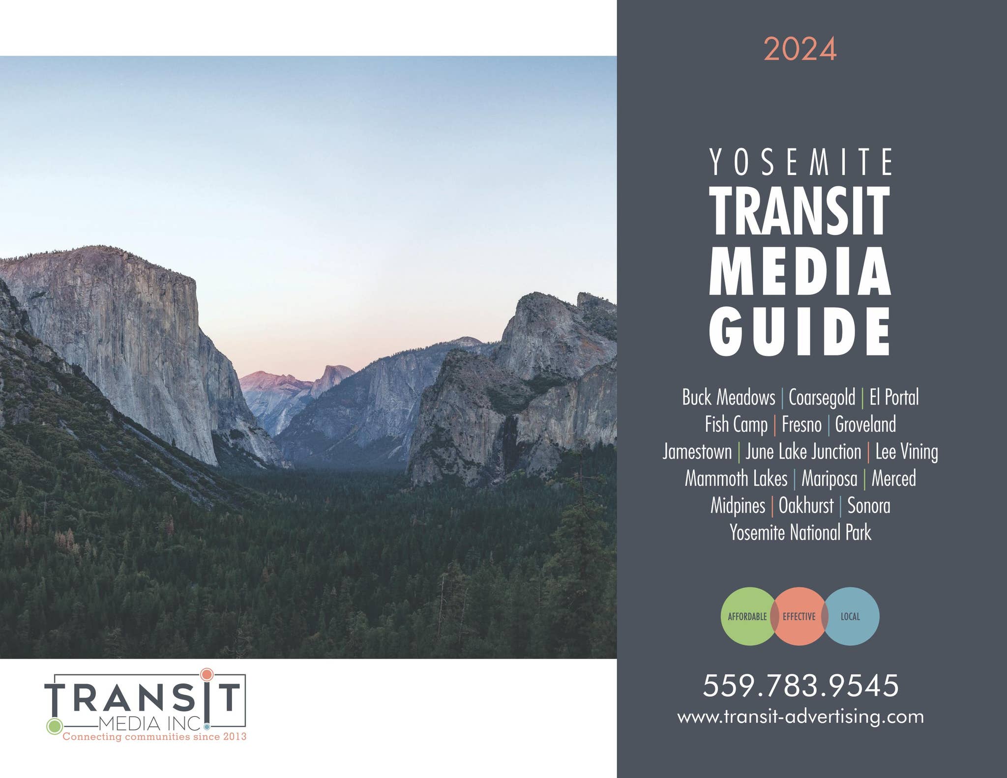 Transit Media Guide - Yosemite 2024 by TransitMedia - Issuu