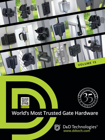 D&D Trade Catalog Volume 15 by D&D Technologies - Issuu