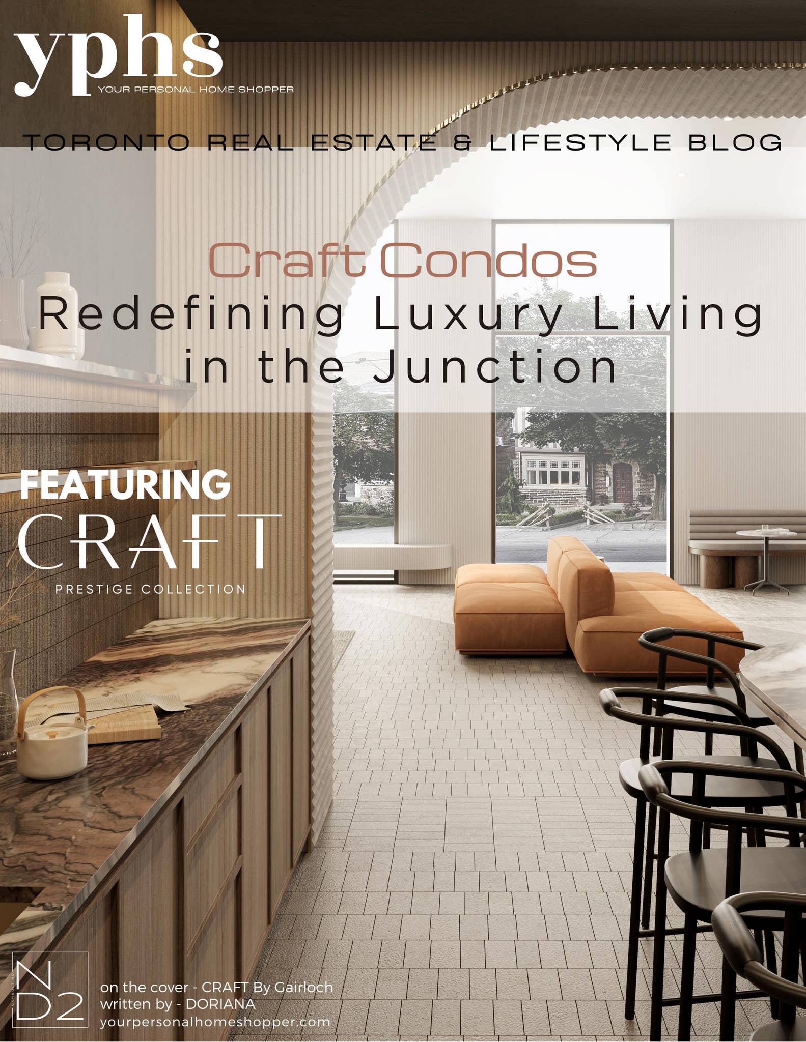 YPHS - Craft Condos Redefining Luxury in Toronto's Junction ...