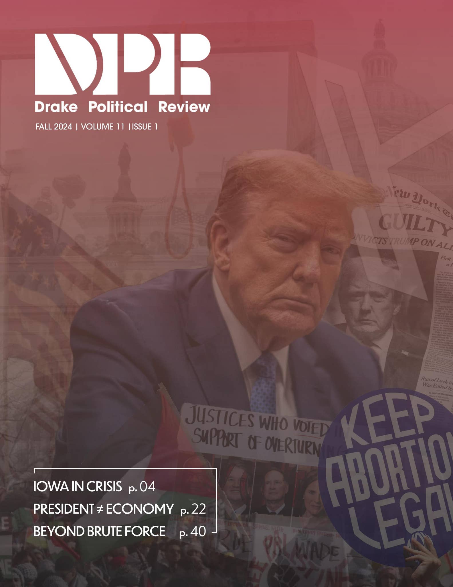 Drake Political Review Fall 2024 | Vol. 11 Issue 1 by Drake Political ...