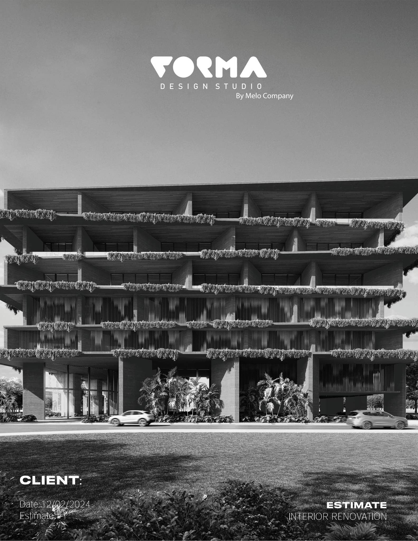 ESTIMATE - 20201 E Country CLub Dr by Forma Design Studio - Issuu