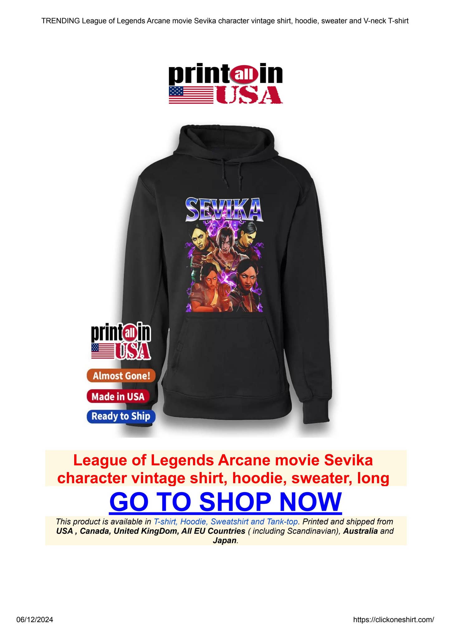 League of Legends Arcane movie Sevika character vintage shirt by Design ...