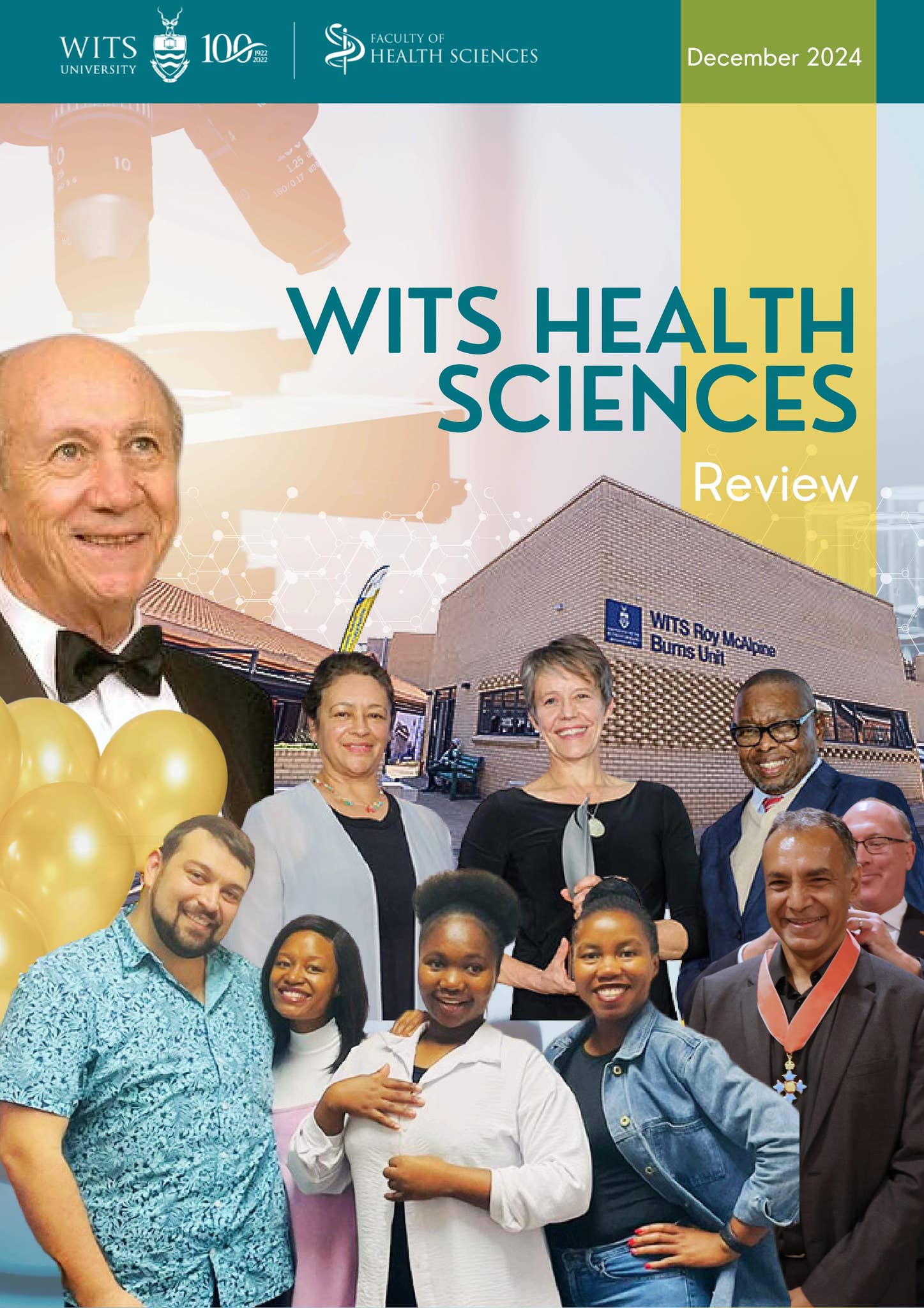 Wits Health Sciences Review│December 2024 by Wits Faculty of Health ...