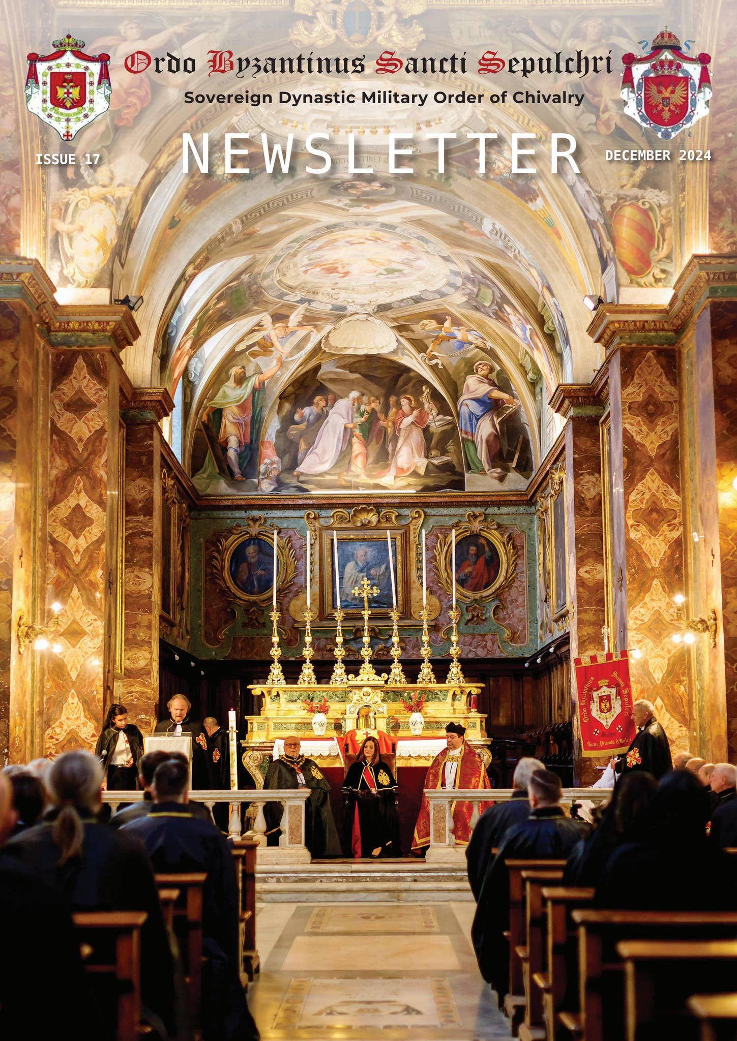 News Letter Issue 17: Ordo Byzantinus Sancti Sepulchri by chanceryOBSS ...