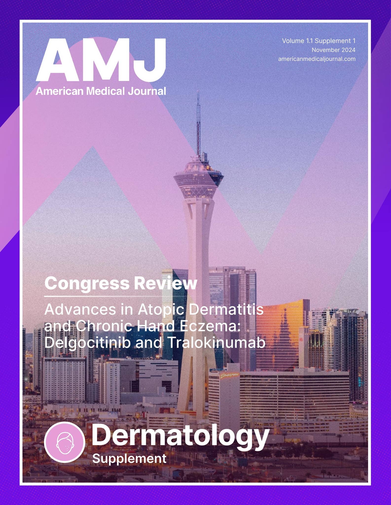 AMJ Dermatology 1 [Supplement 1] by European Medical Journal - Issuu