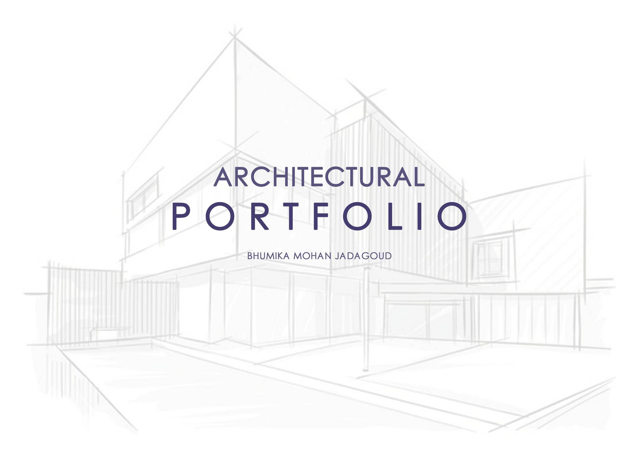 ARCHITECTURAL PORTFOLIO - BHUMIKA M J by bhumikajadagouda - Issuu
