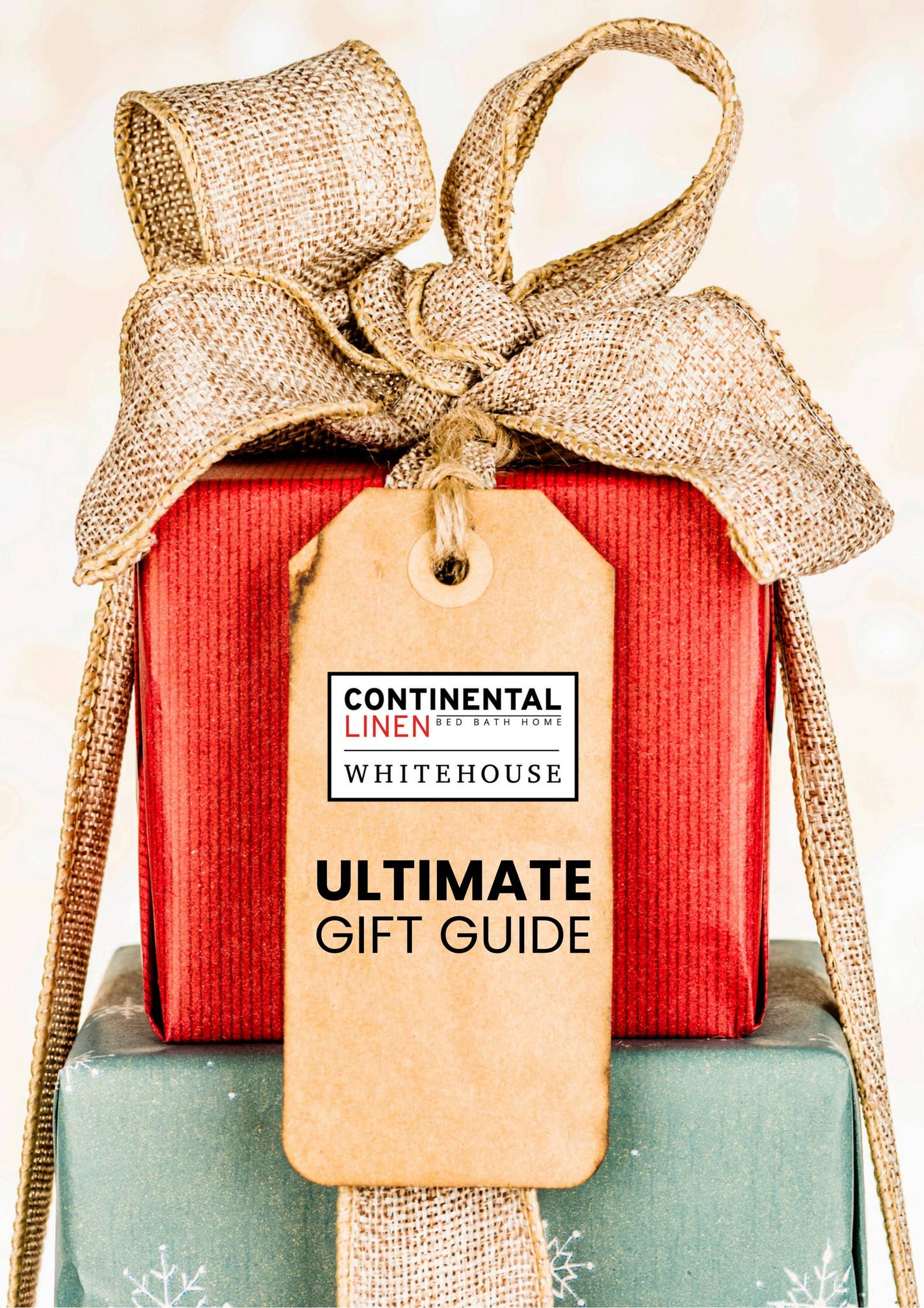 WhiteHouse Continental Linen Gift Guide Catalogue 2024 by Whitehouse ...