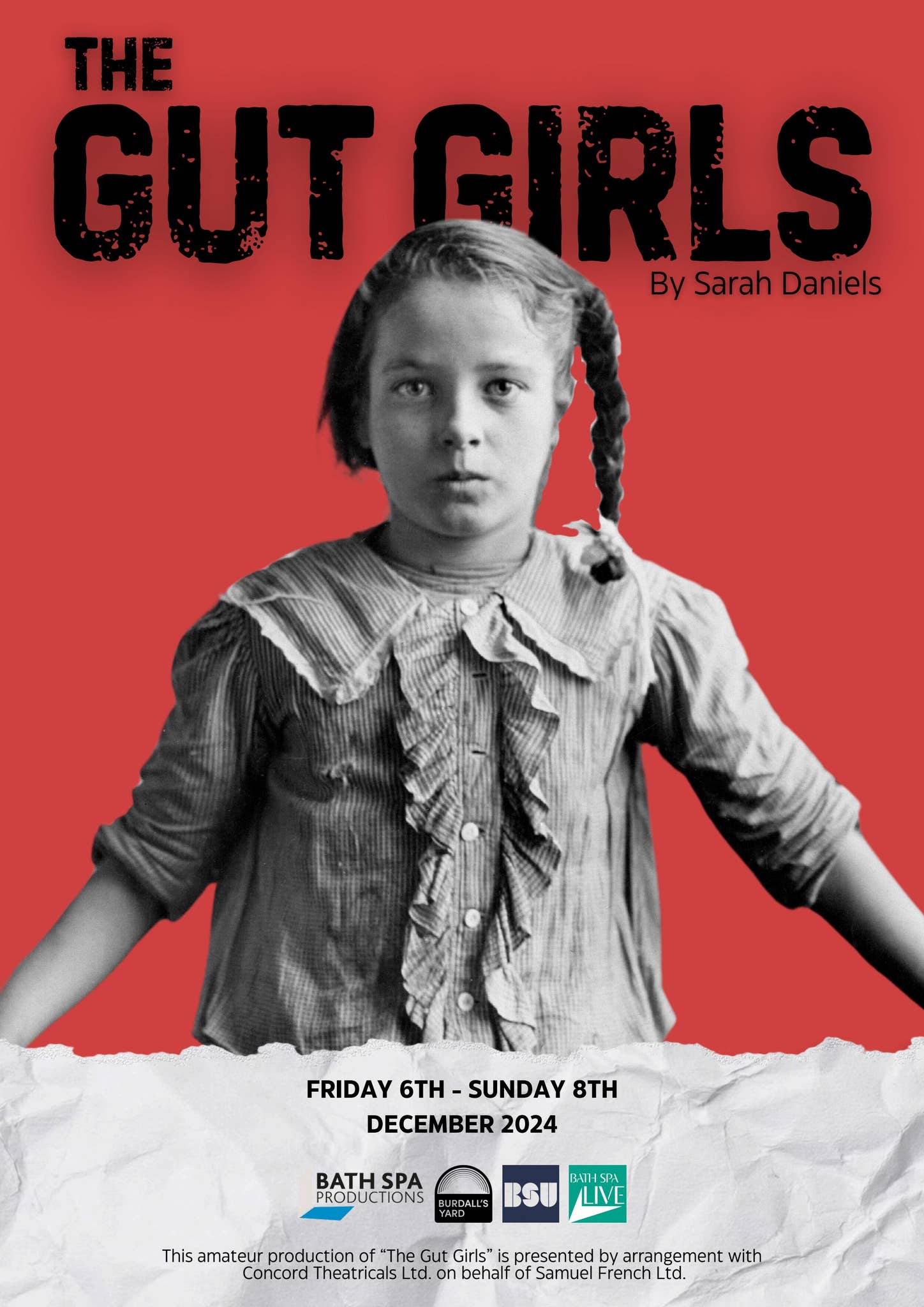 The Gut Girls (Programme) by Bath Spa University - Issuu