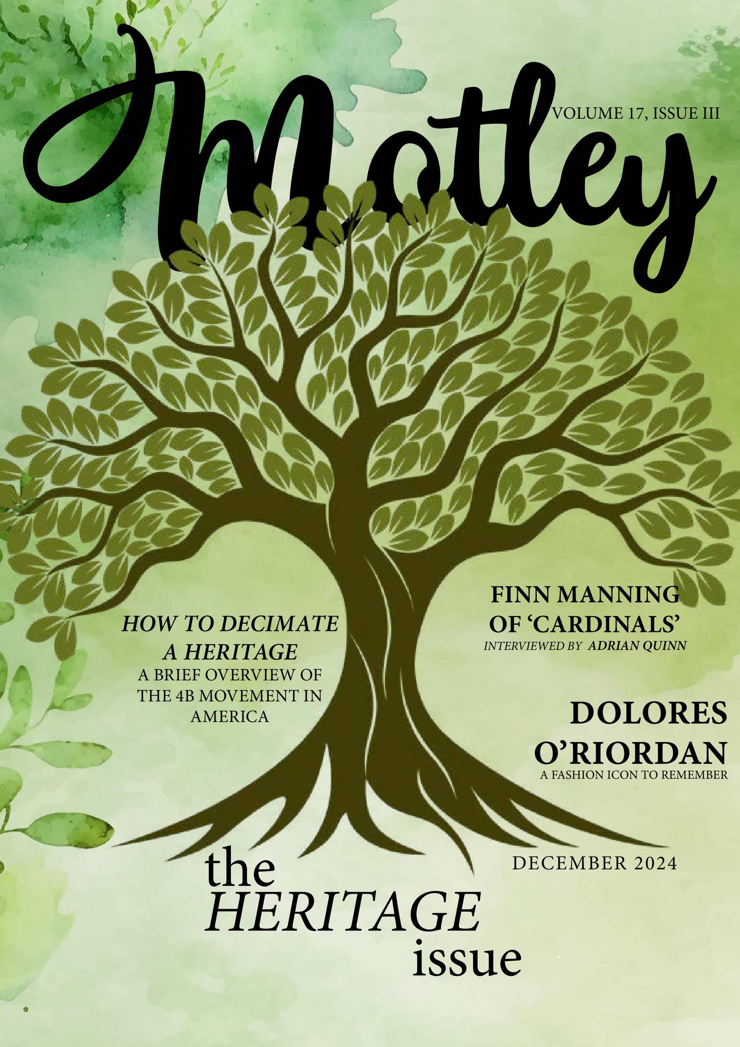 Motley Magazine - Heritage - December 2024 by UCCStudentMedia - Issuu