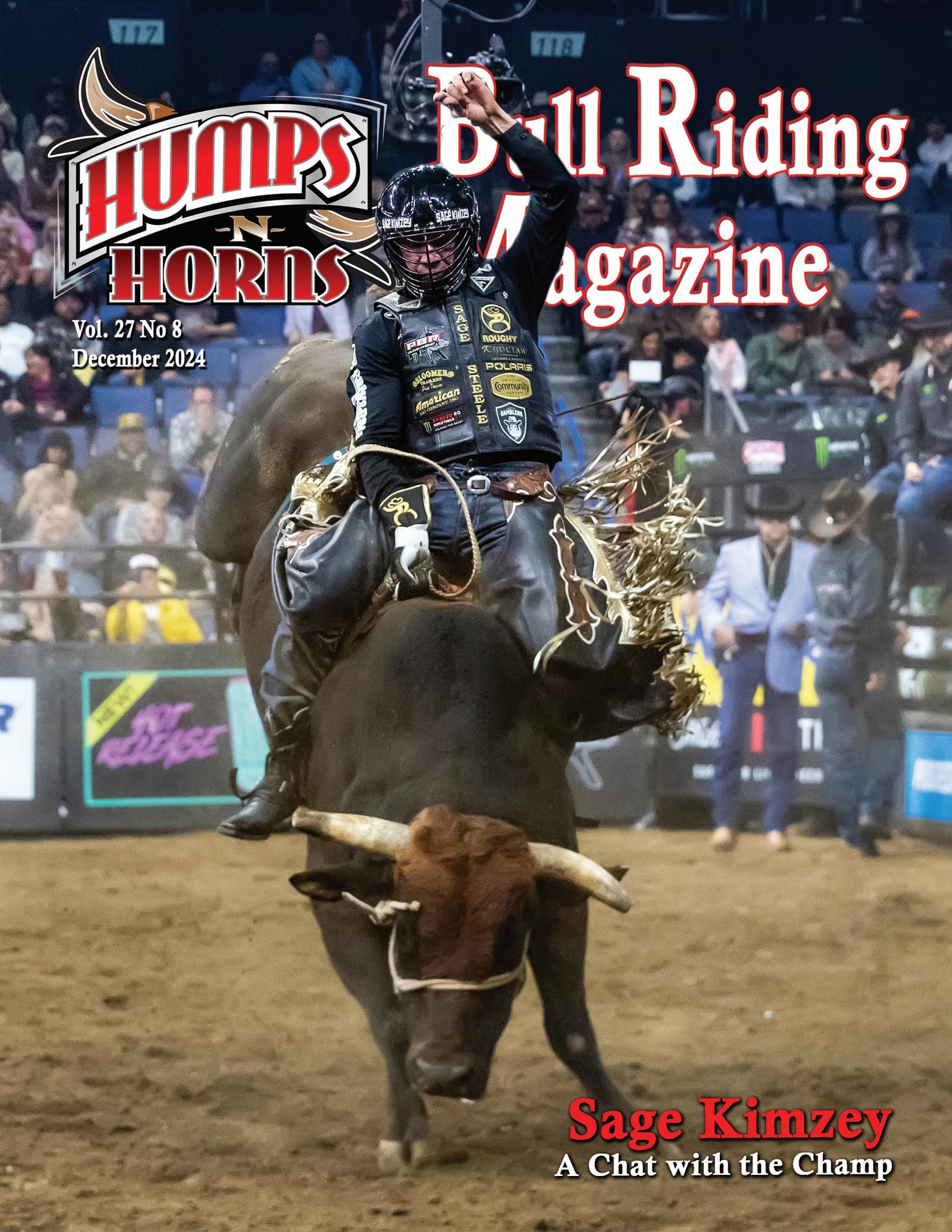 Humps N Horns Bull Riding Magazine - Dec 2024 by Humps N Horns Bull ...