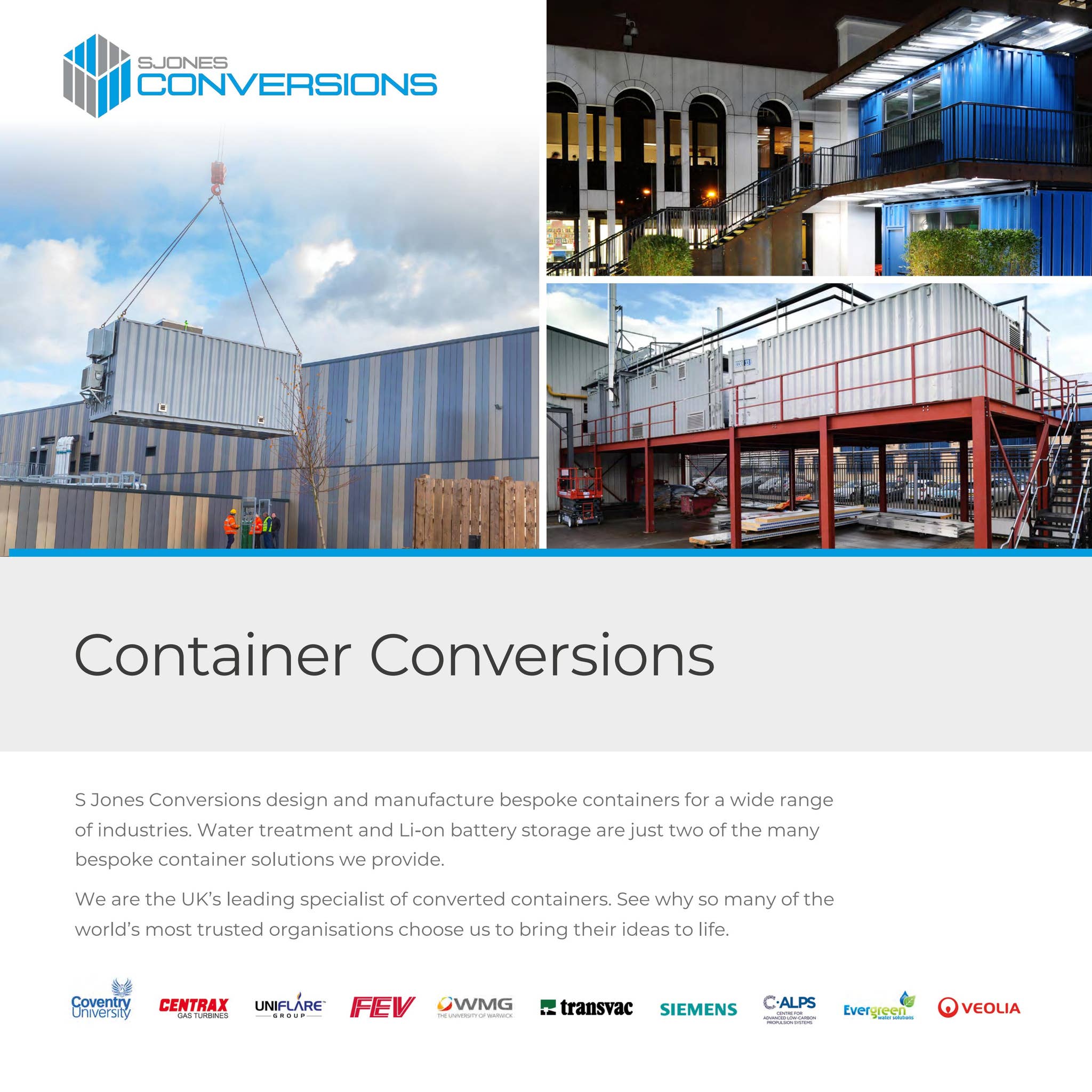 S Jones Conversions Overview by S Jones Containers Ltd - Issuu
