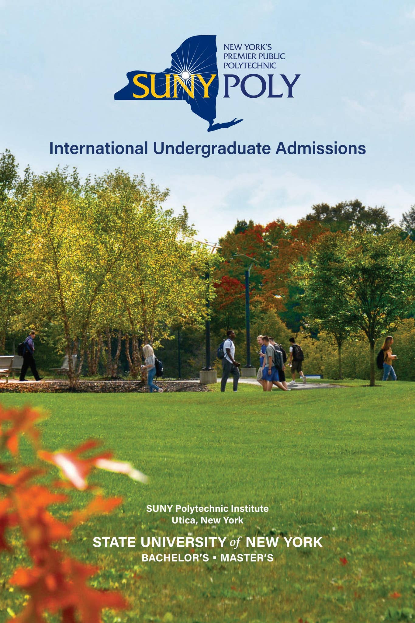 International Undergraduate Admissions by SUNY Polytechnic Institute ...