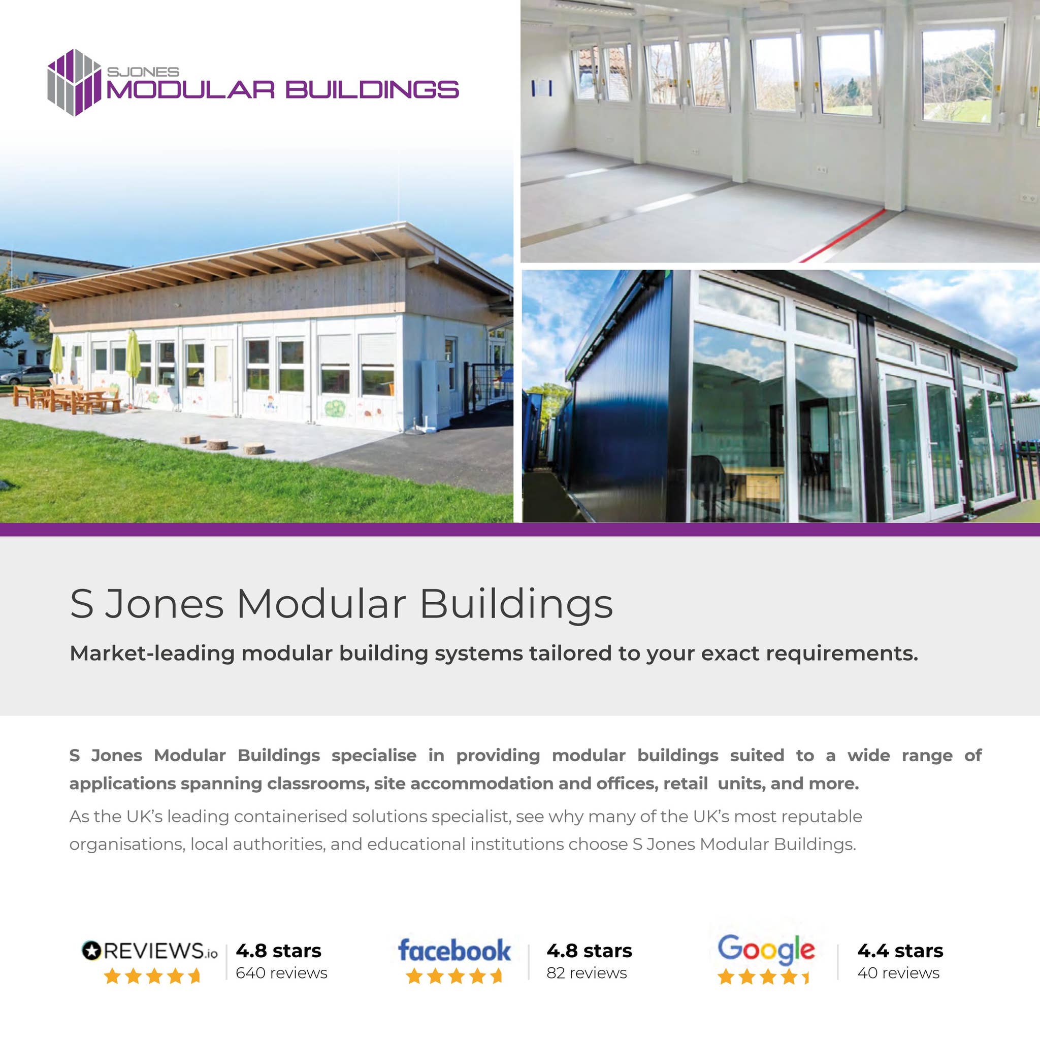 S Jones Modular Buildings Overview by S Jones Containers Ltd - Issuu
