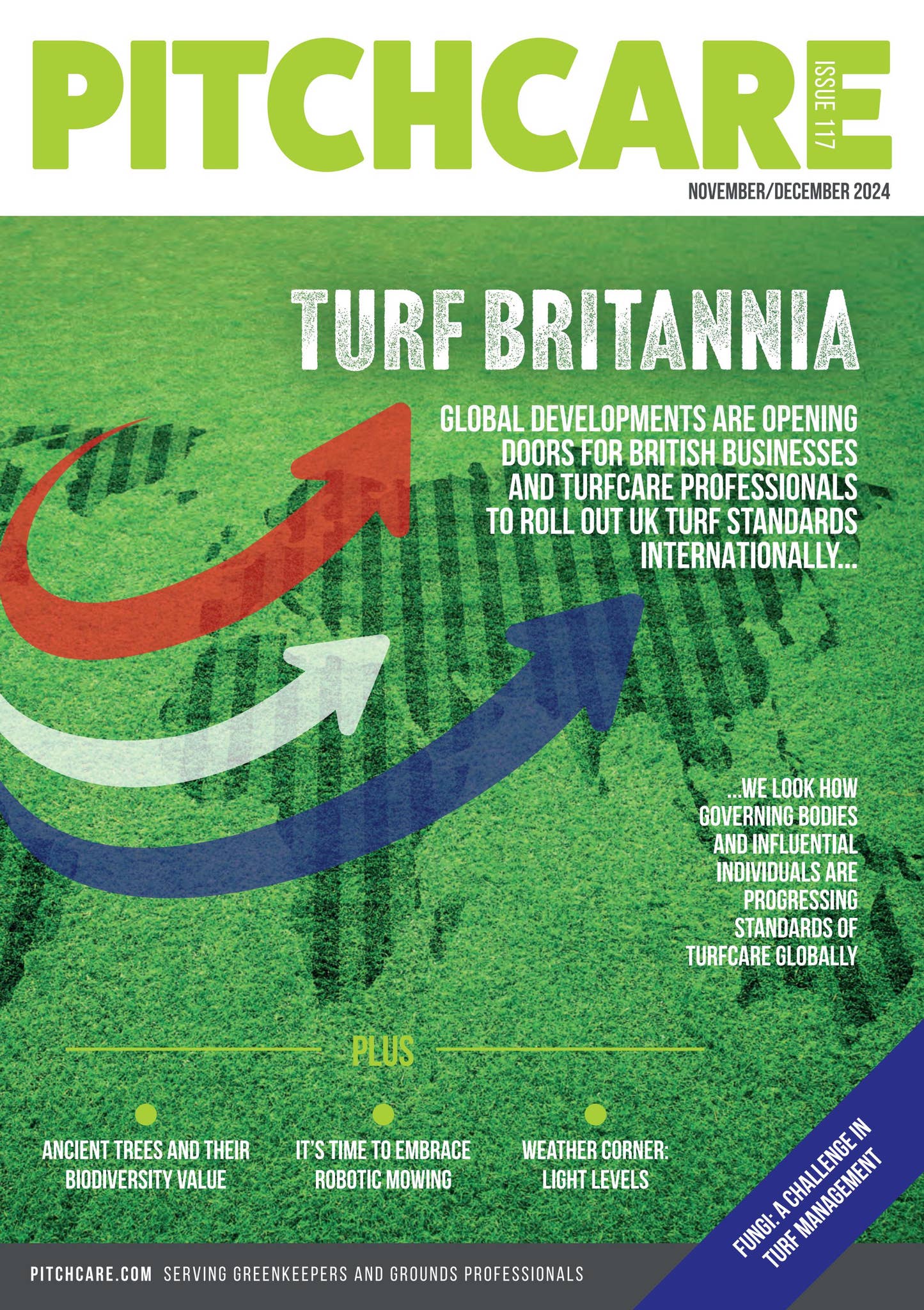 Pitchcare Issue 117 November/December 2024 by TSPMediaLtd - Issuu