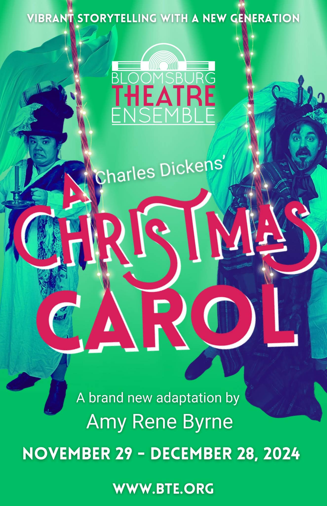 A Christmas Carol Program 2024 by bloomsburgtheatreensemble - Issuu