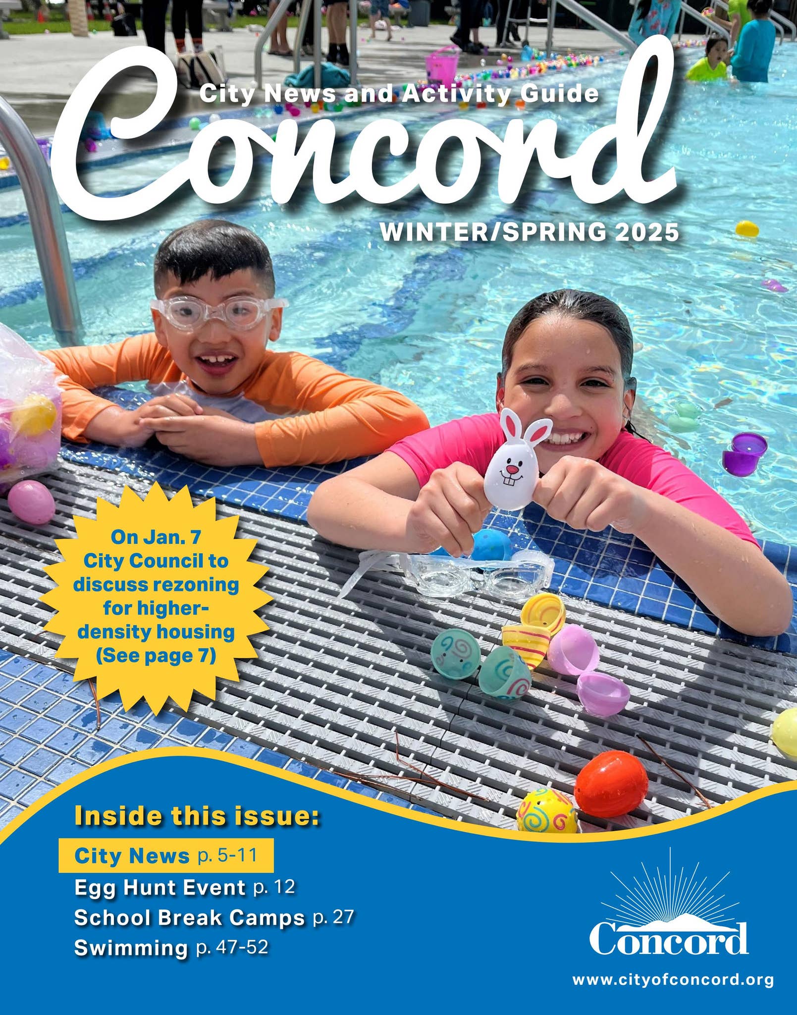 2025 Concord Winter/Spring City News & Activity Guide by Concord ...
