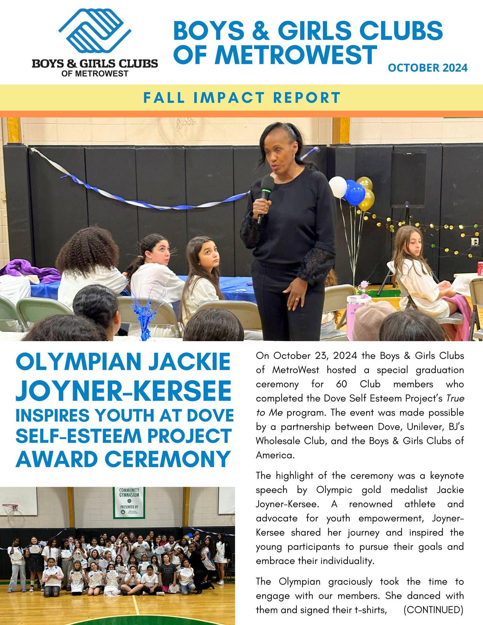 2024 Fall - Impact Report by bgcmetrowest - Issuu