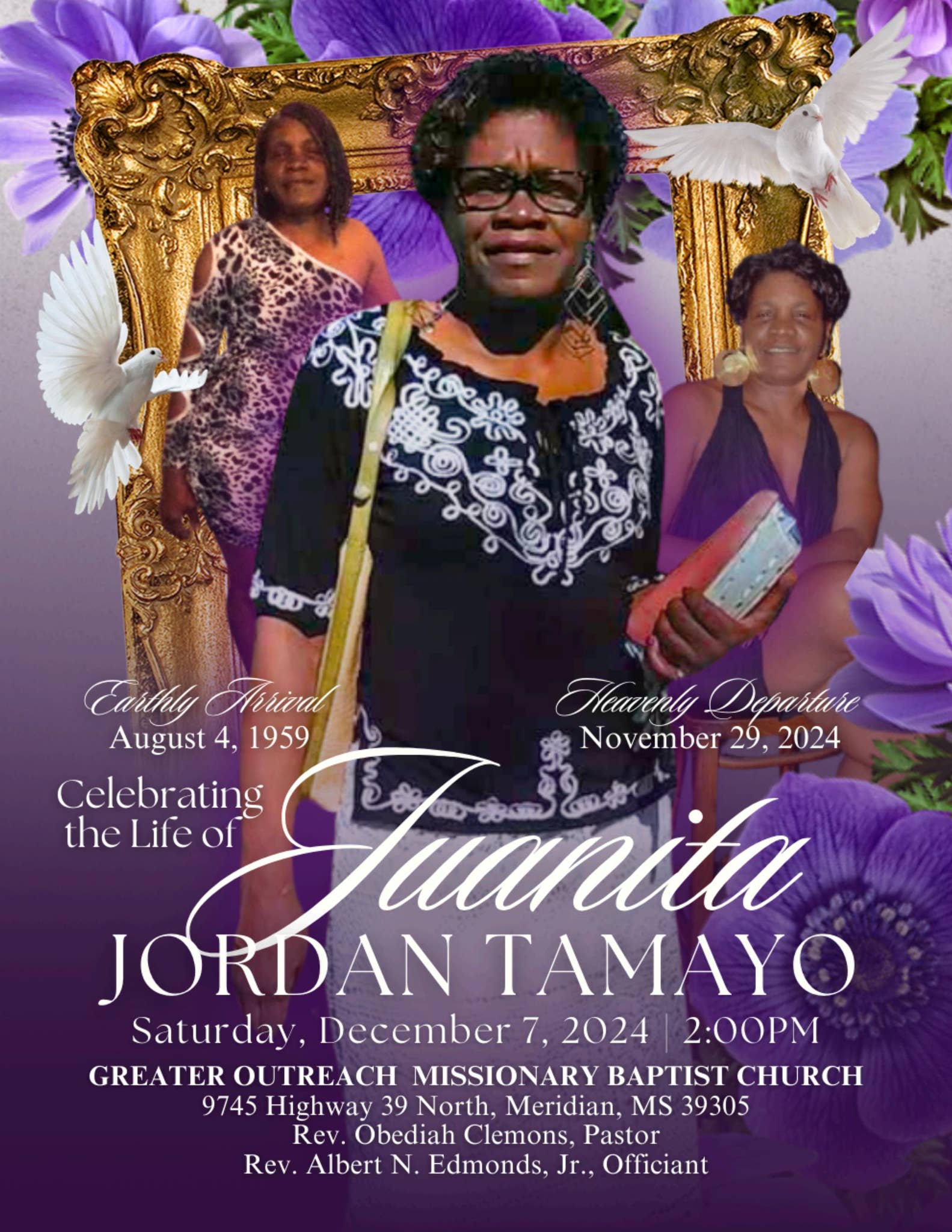 Ms. Juanita Jordan Tamayo by L & J Productions - Issuu