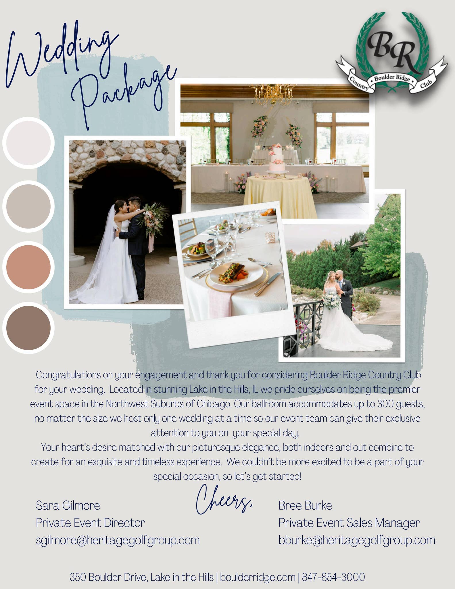 Boulder Ridge CC Wedding Package 2025-2026 by Heritage Golf Group - Issuu