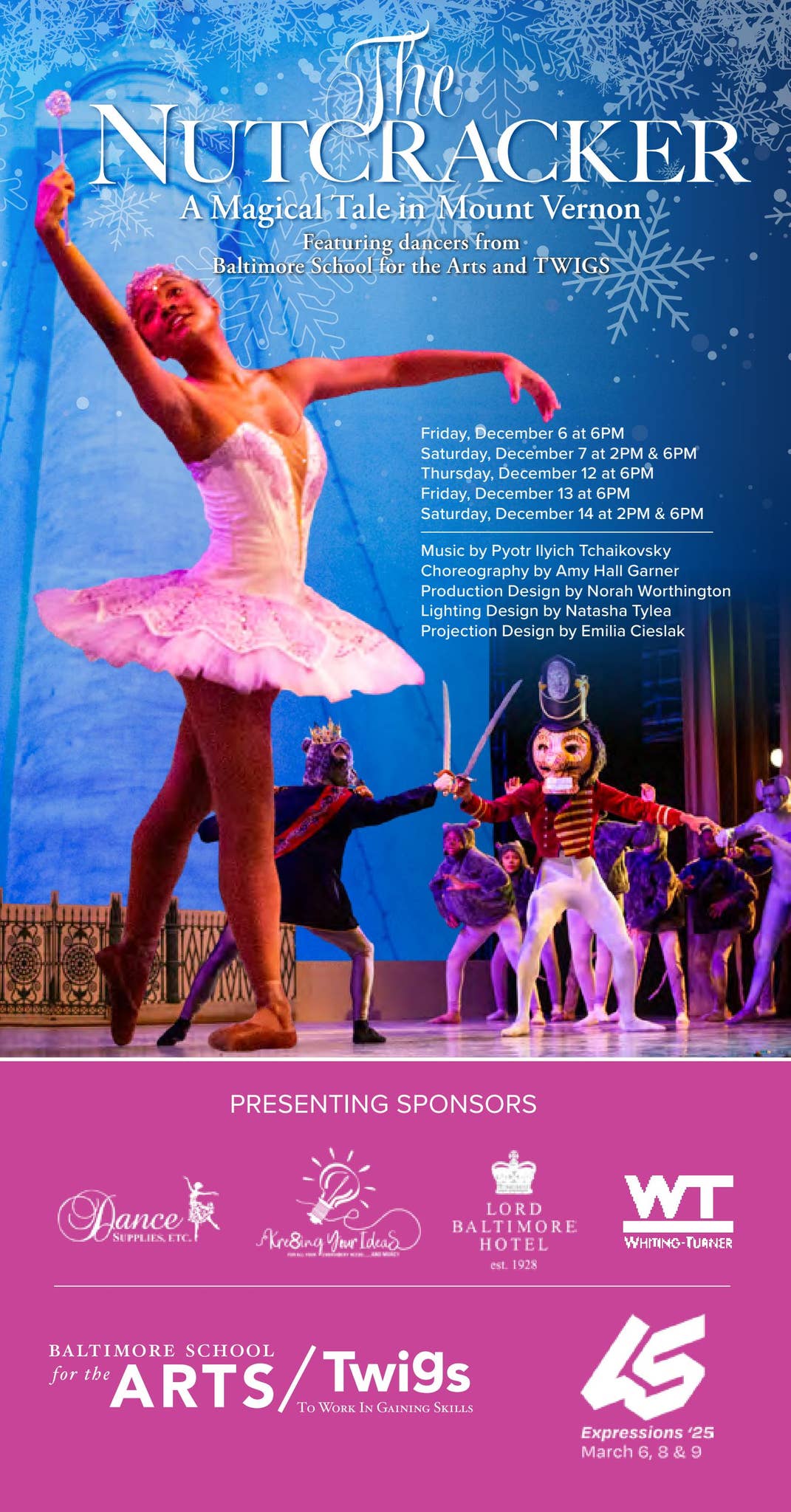 Nutcracker Program 2024 by baltimoreschoolforthearts - Issuu