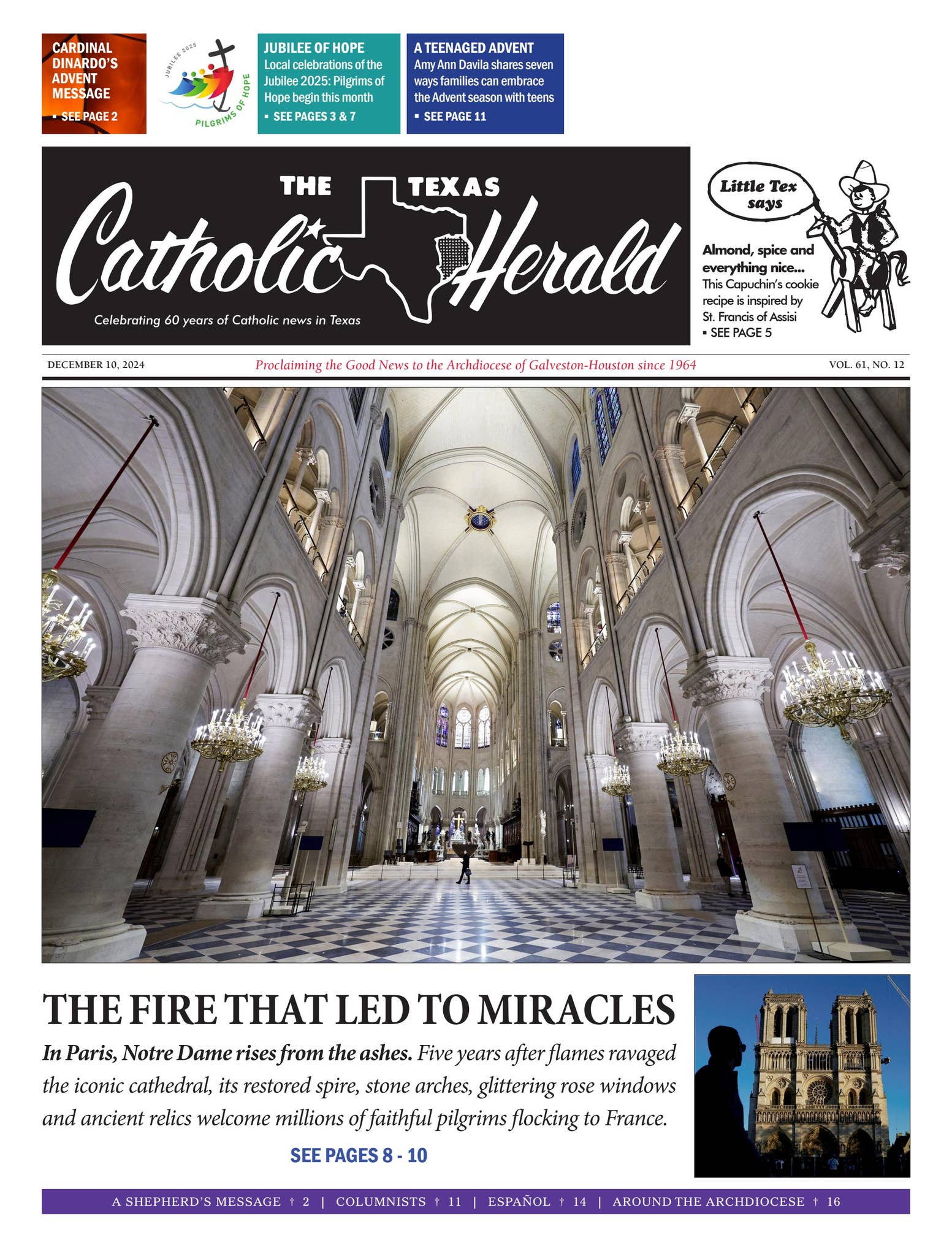 Texas Catholic Herald - Dec. 10, 2024 by Texas Catholic Herald - Issuu