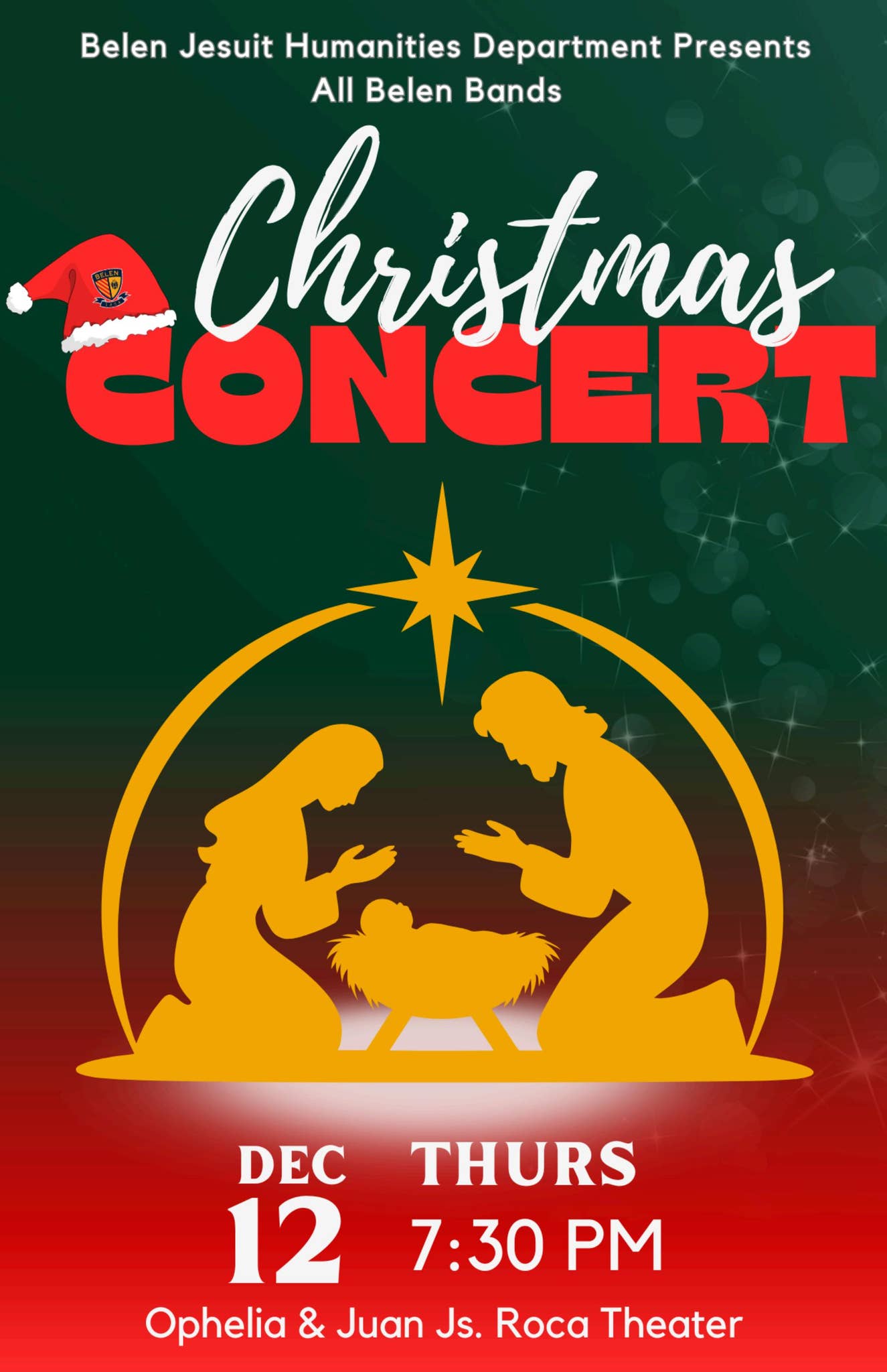 Christmas Concert 2024 Program by Belen Jesuit Preparatory School - Issuu