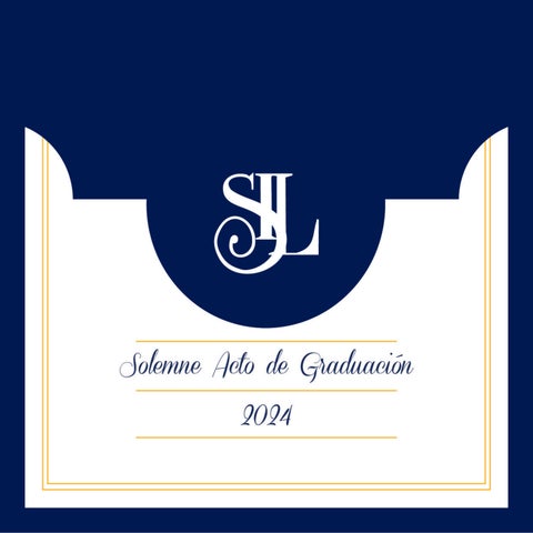 Solemne Acto de Graduación 2024 by SIL School - Issuu