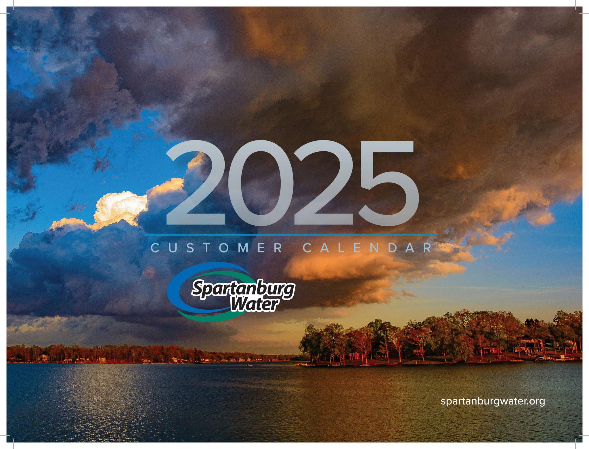 Spartanburg Water 2025 Customer Calendar by Spartanburg Water - Issuu