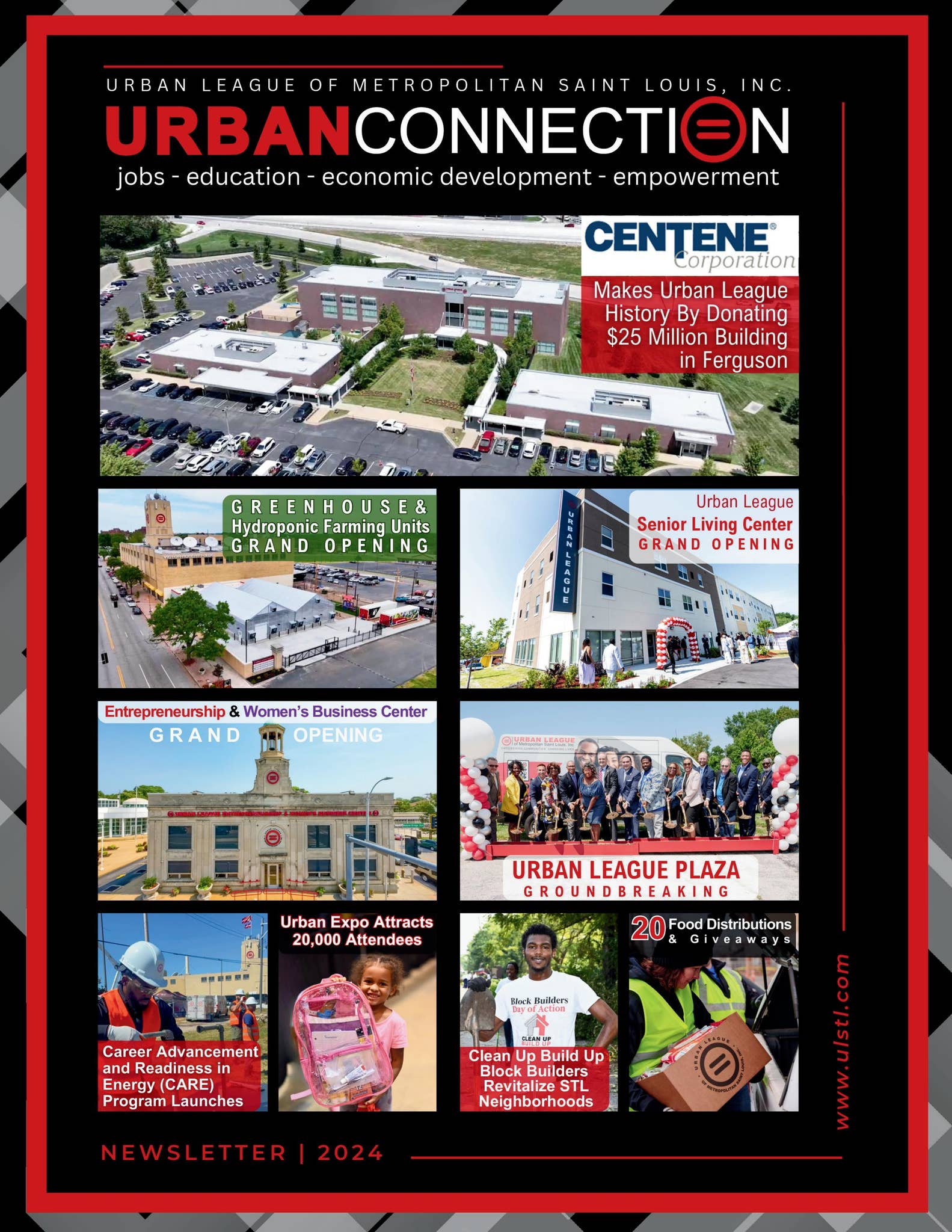 Urban Connection 2024 by UrbanLeague St. Lous - Issuu