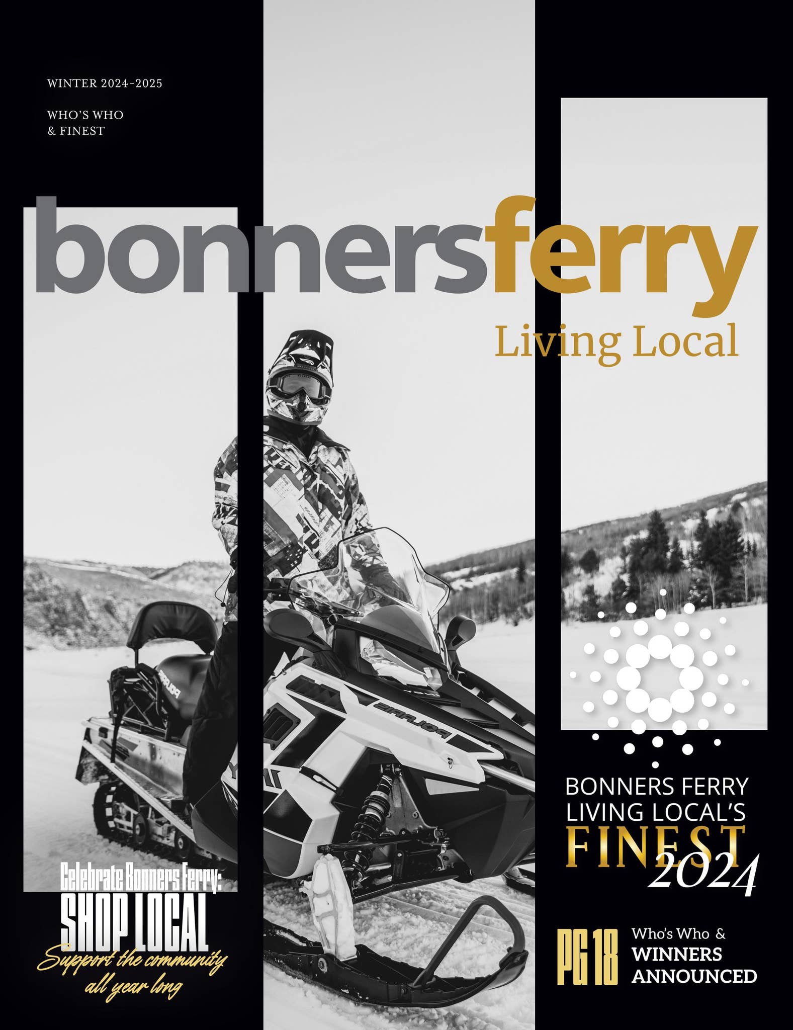 Bonners Ferry Living Local | Winter 2024 by Like Media - Issuu