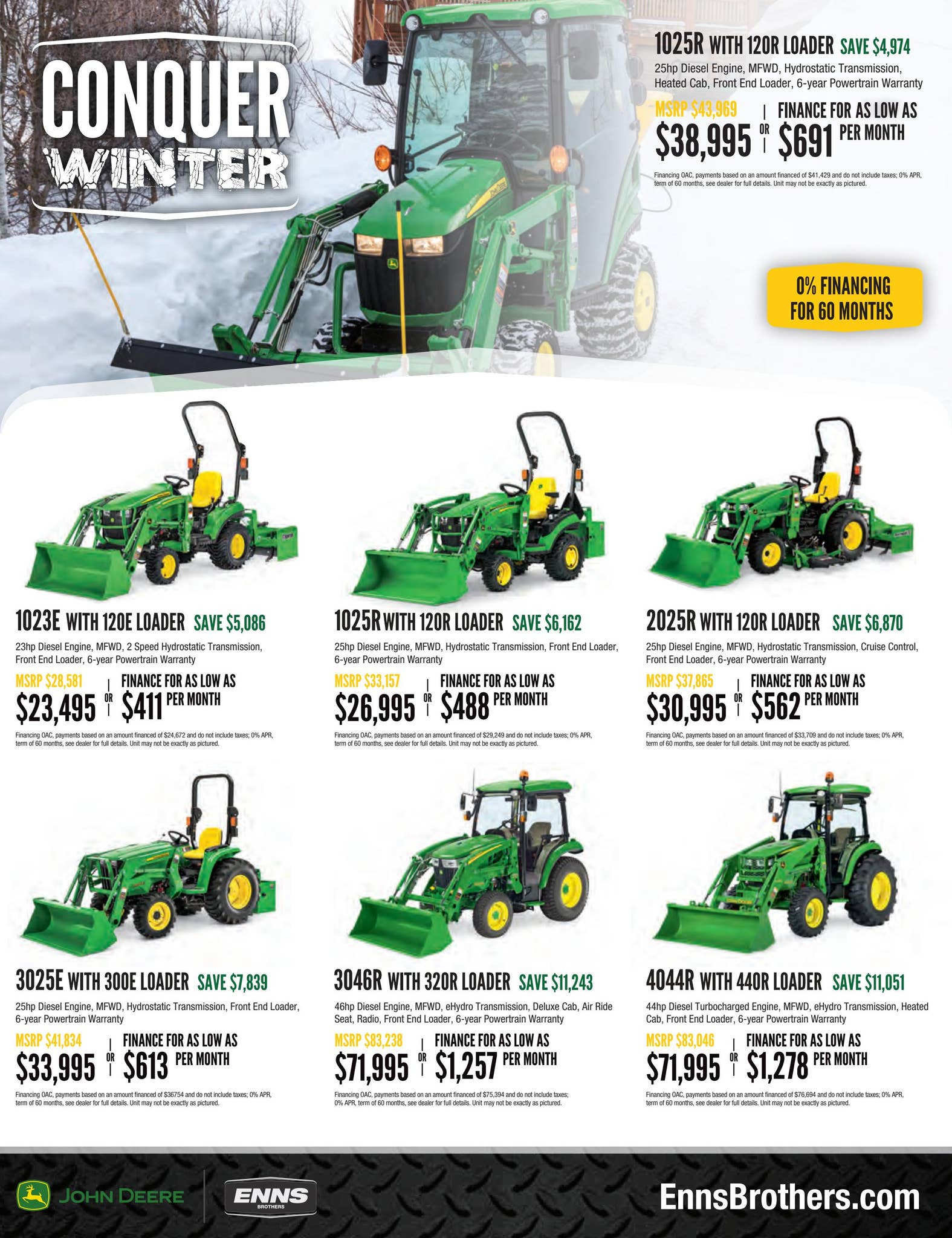 2024 Conquer Winter by Enns Brothers - Issuu