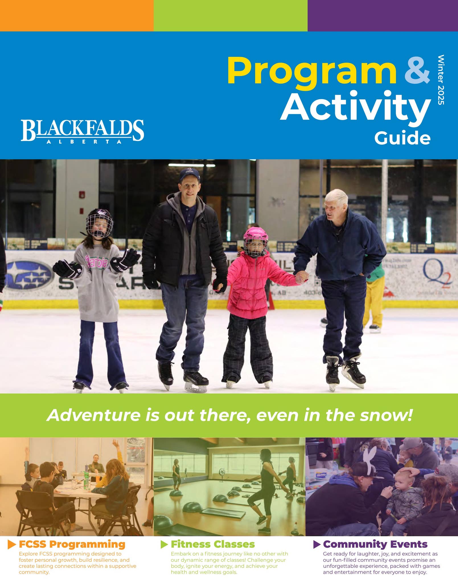 Program Activity Guide Winter 2025 by Town of Blackfalds - Issuu