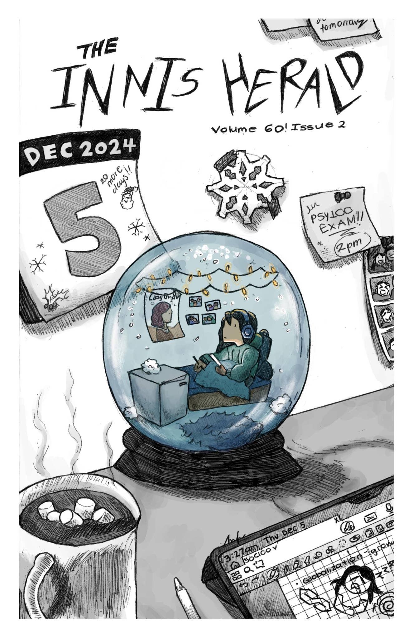 Volume LX - December Edition by The Innis Herald - Issuu