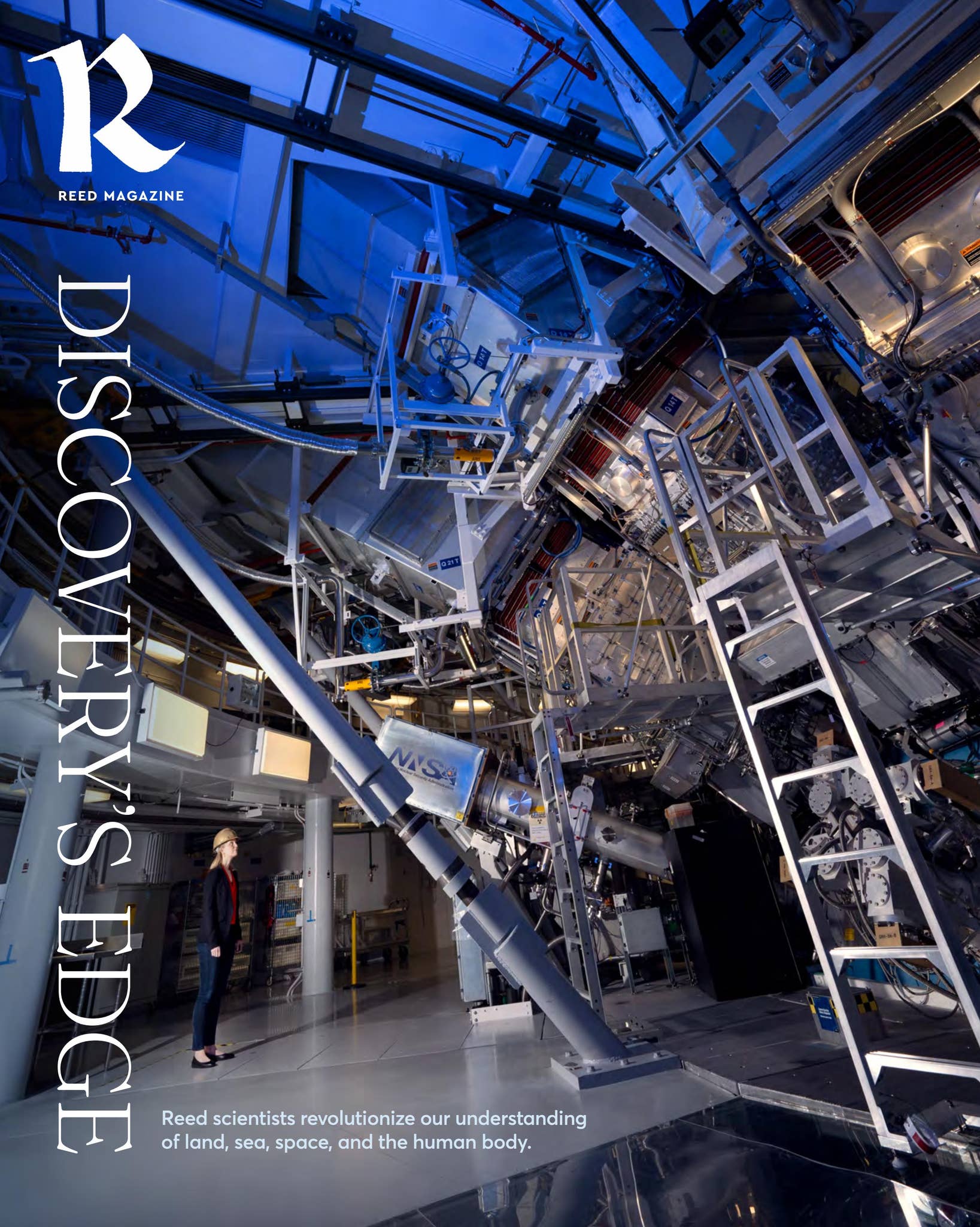 Reed College Magazine Winter 2024 by Reed College - Issuu