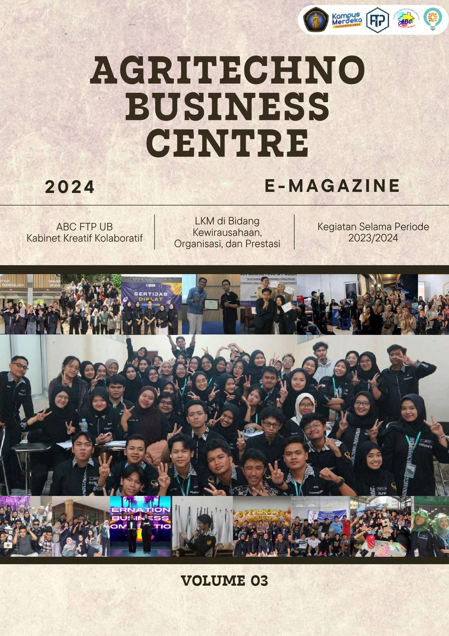 E MAGAZINE ABC FTP UB VOL 03 2024 KABINET KREATIF KOLABORATIF by ...