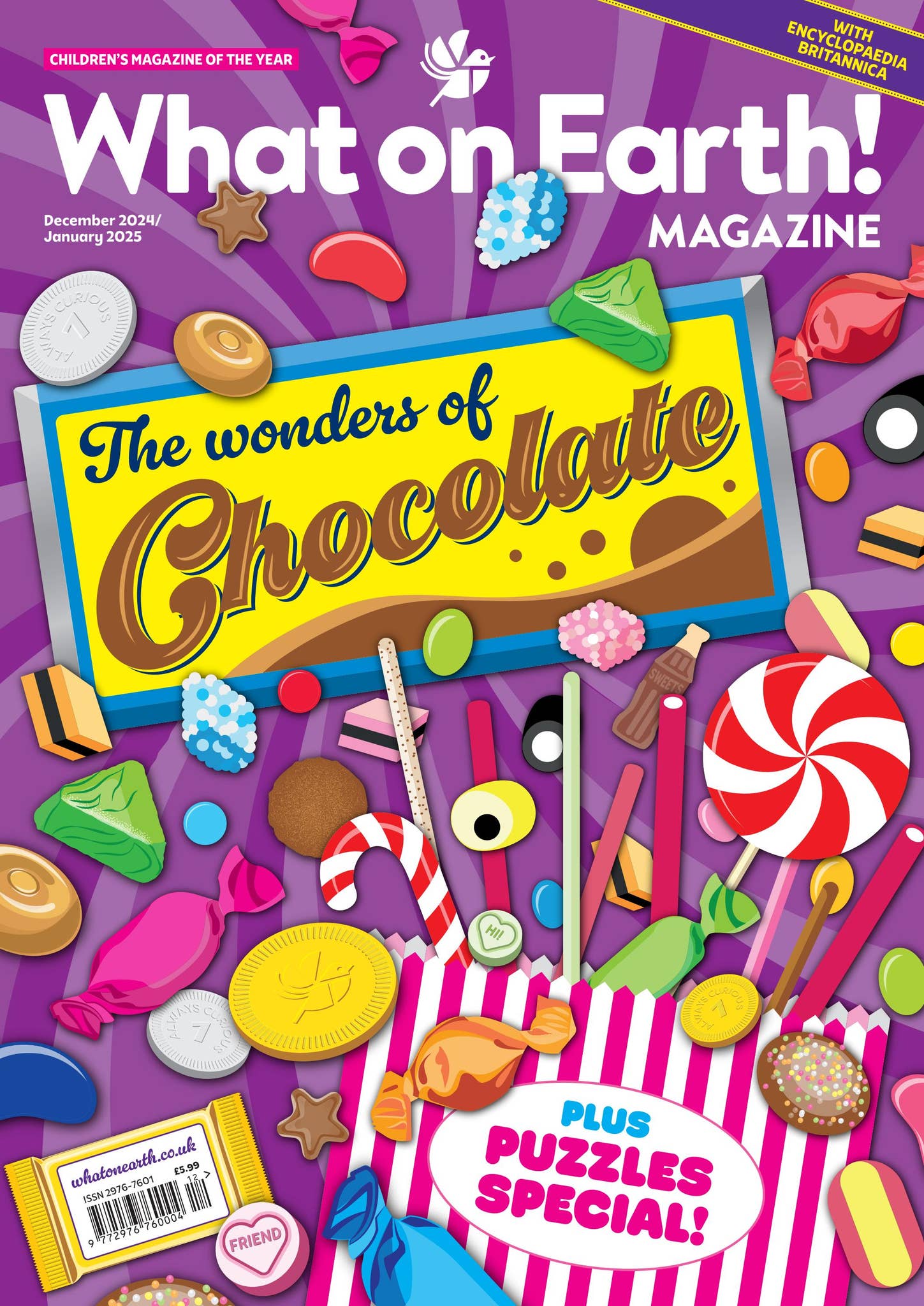 What on Earth! Magazine – December 2024 / January 2025 by What on Earth ...