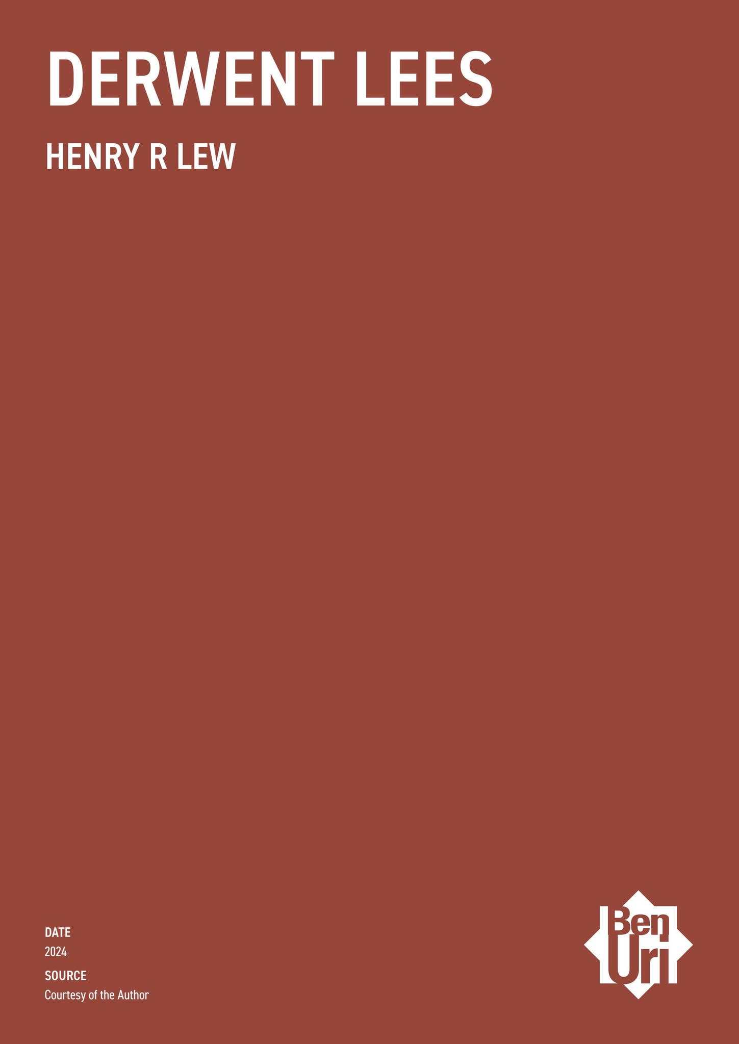 Derwent Lees by Henry Lew by Ben Uri Research Unit - Issuu