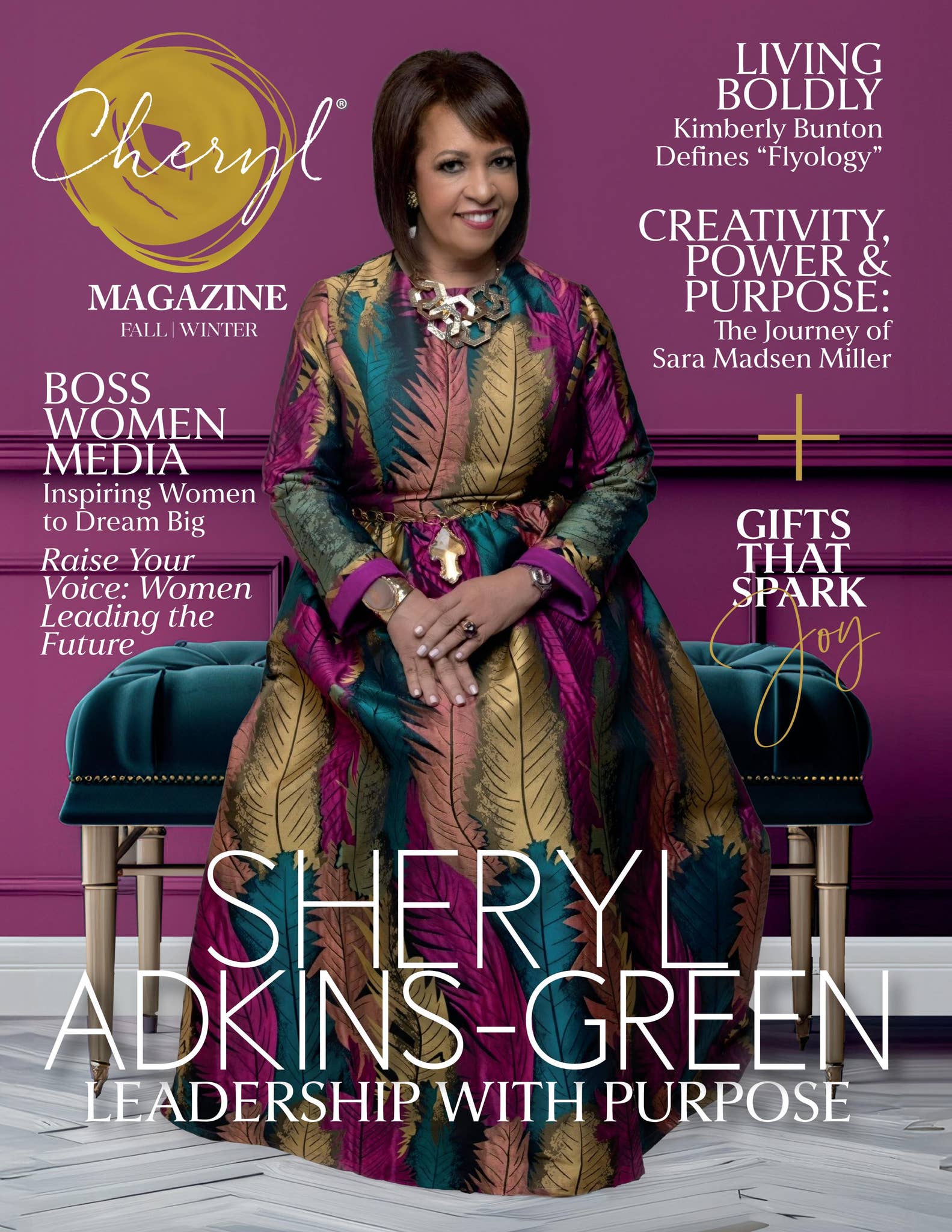 CHERYL MAGAZINE | Sheryl Adkins-Green | FALL WINTER by cherylmagazine ...