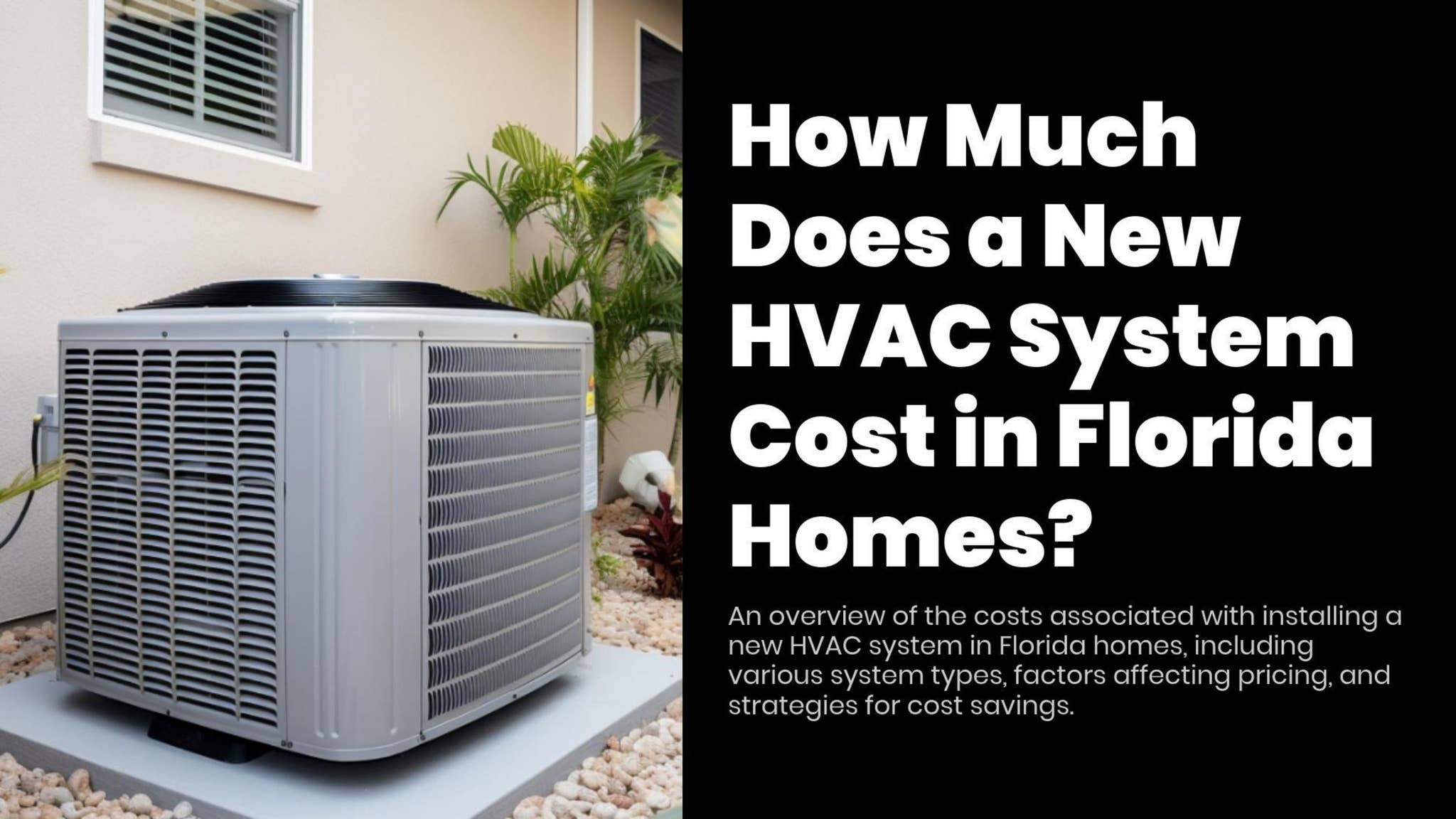 How Much Does a New HVAC System Cost in Florida Homes? by Top Decks - Issuu
