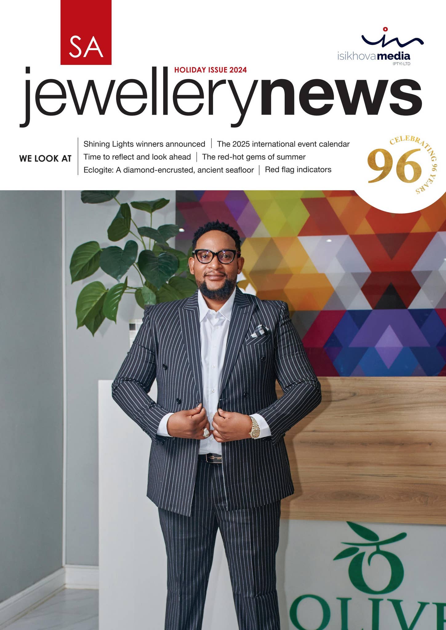 SA Jewellery News (SAJN) • Holiday issue 2024 by Isikhova Media - Issuu