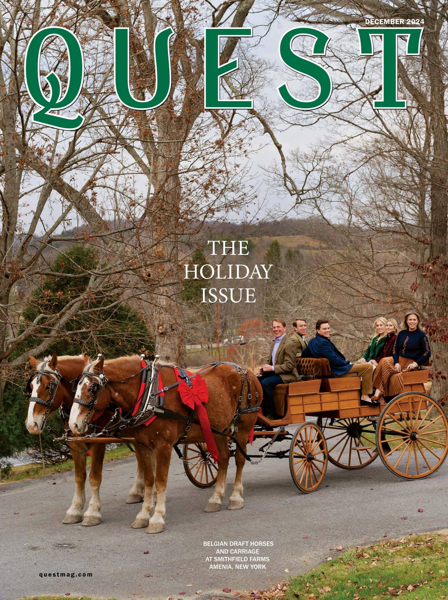 Quest Magazine December 2024 by QUEST Magazine - Issuu