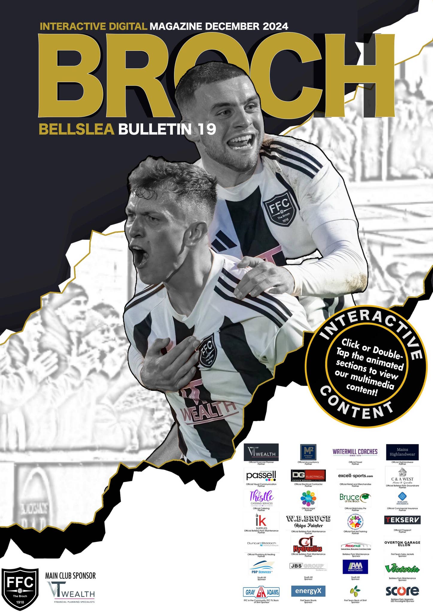 Bellslea Bulletin 19 by Fraserburgh FC - Issuu