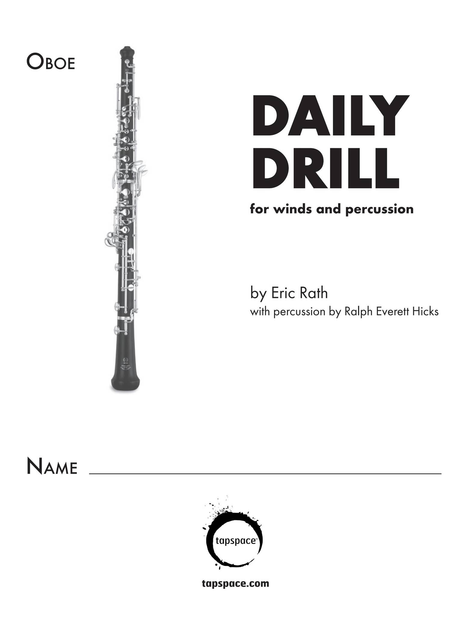DAILY DRILL (Oboe)-SAMPLE by Tapspace - Issuu