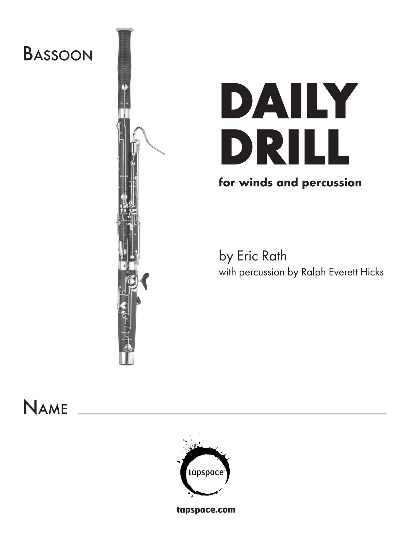 DAILY DRILL (Bassoon)-SAMPLE by Tapspace - Issuu