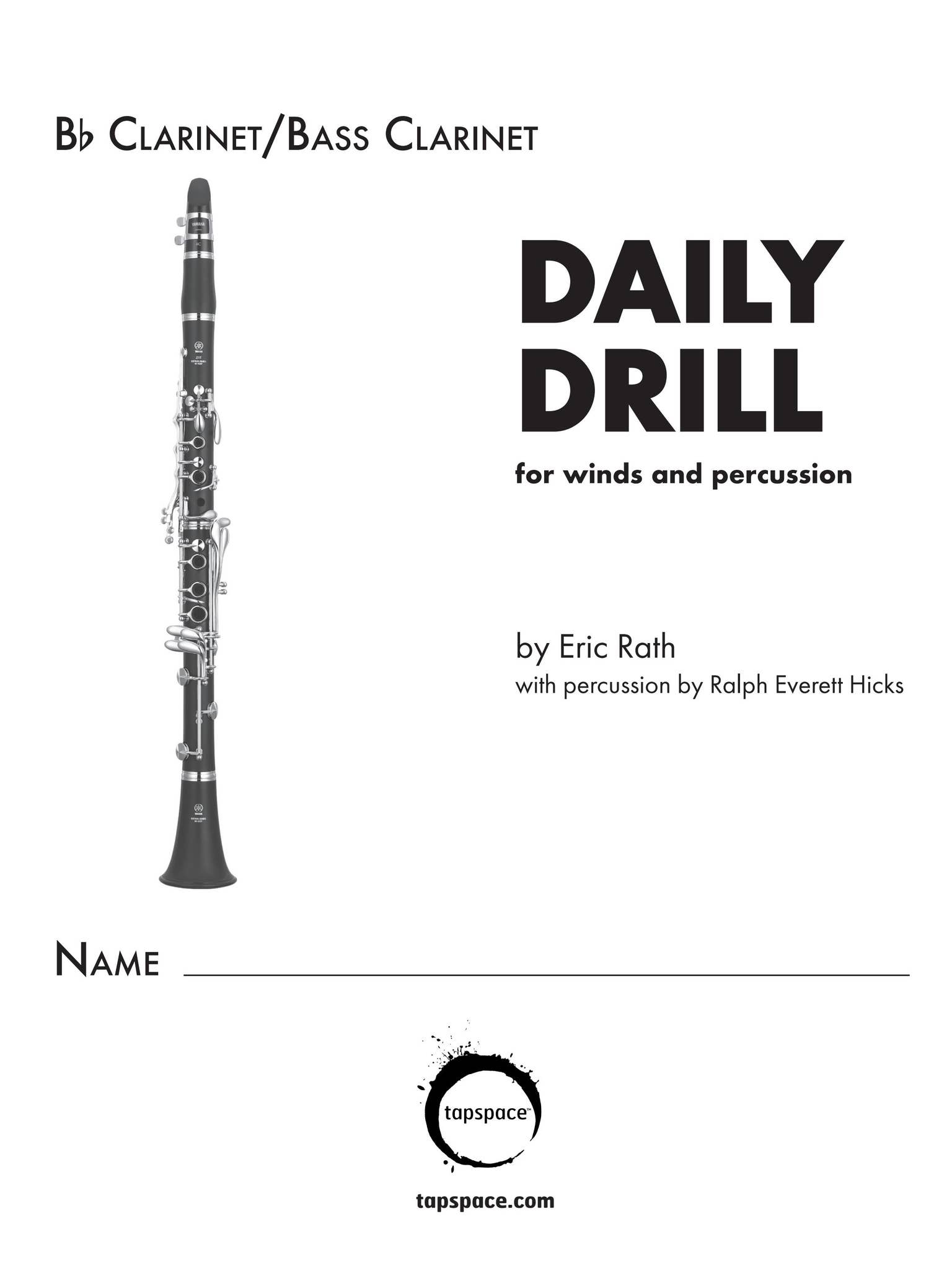 DAILY DRILL (Clarinet & Bass Clarinet)-SAMPLE by Tapspace - Issuu